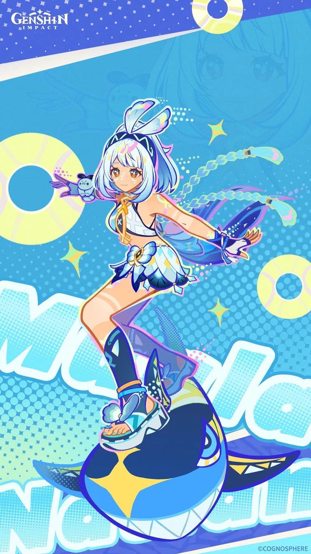 Mualani Wallpapers - Top Free Mualani Backgrounds - WallpaperAccess