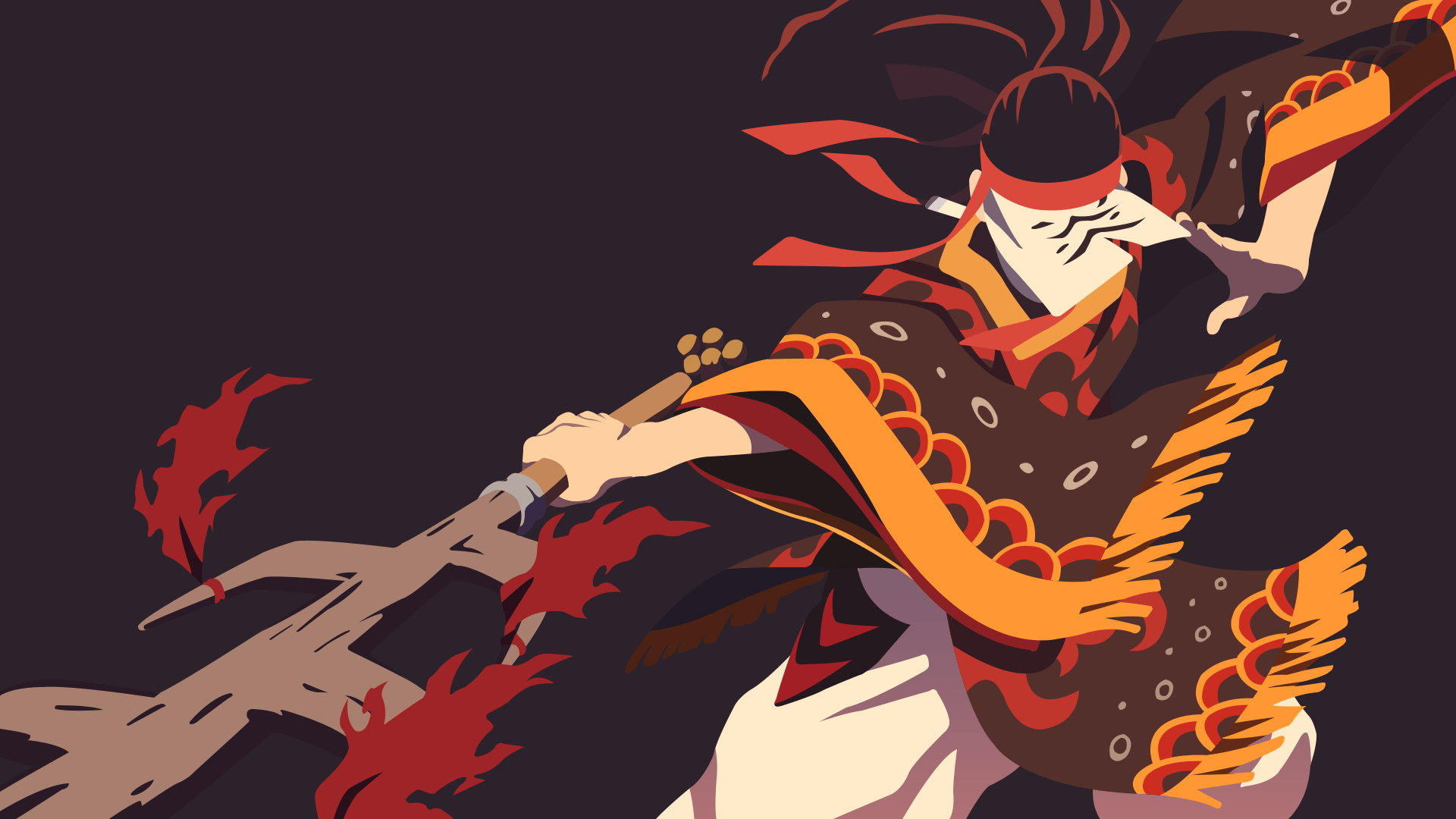 Demon Slayer Fire Wallpapers - Top Free Demon Slayer Fire Backgrounds ...