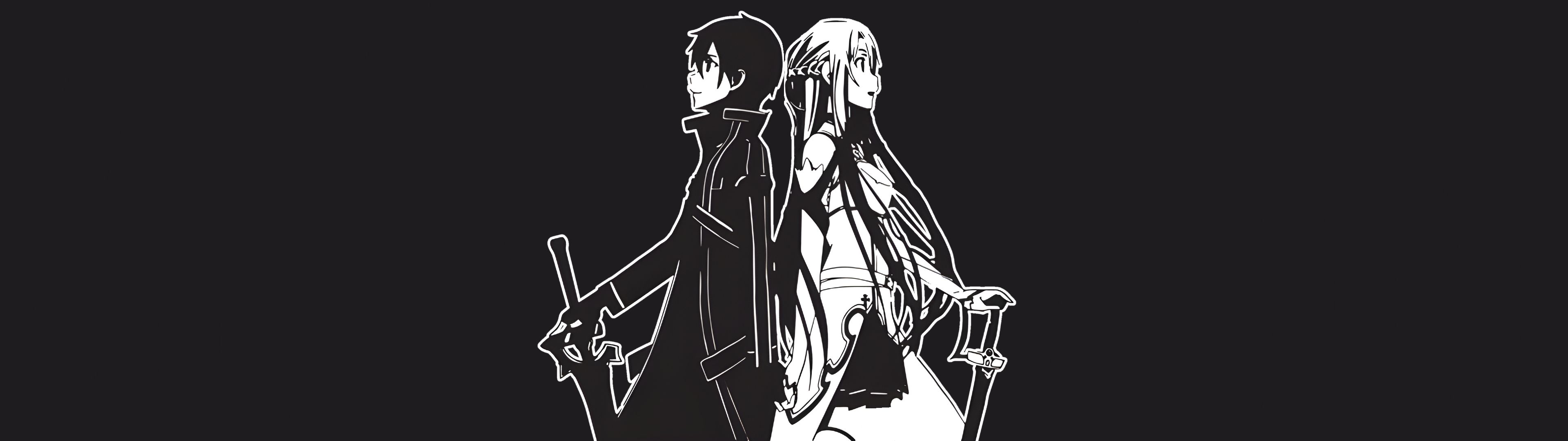 Sao Dual Monitor Wallpapers - Top Free Sao Dual Monitor Backgrounds ...