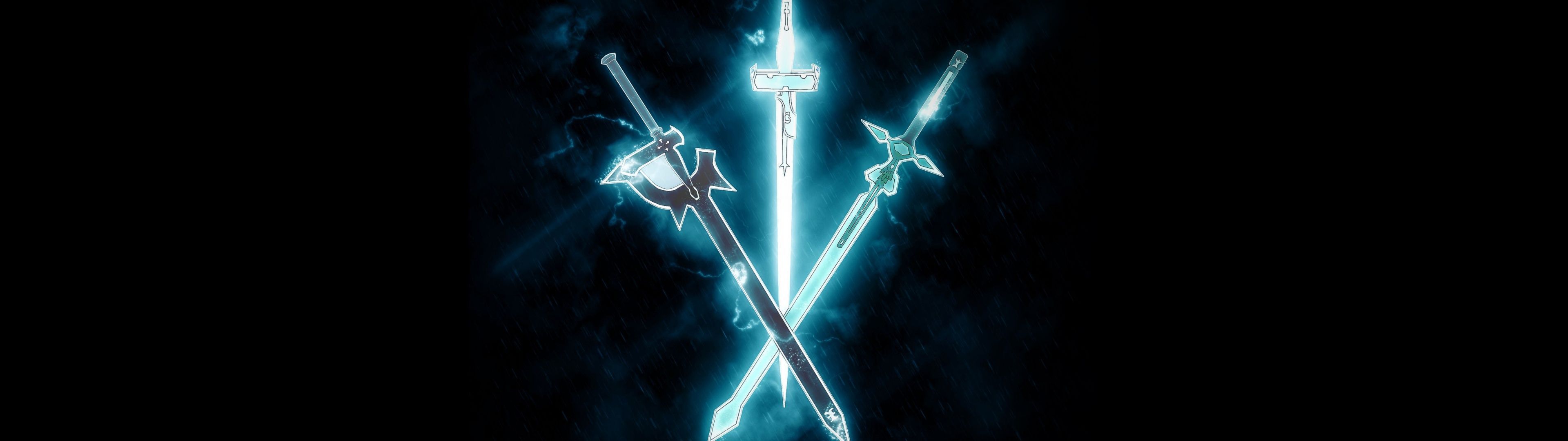 Sao Dual Monitor Wallpapers - Top Free Sao Dual Monitor Backgrounds ...