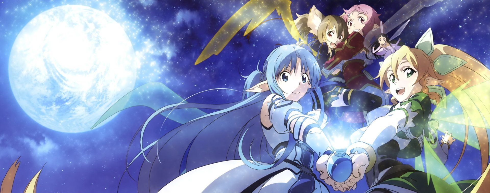 Sao Dual Monitor Wallpapers - Top Free Sao Dual Monitor Backgrounds ...