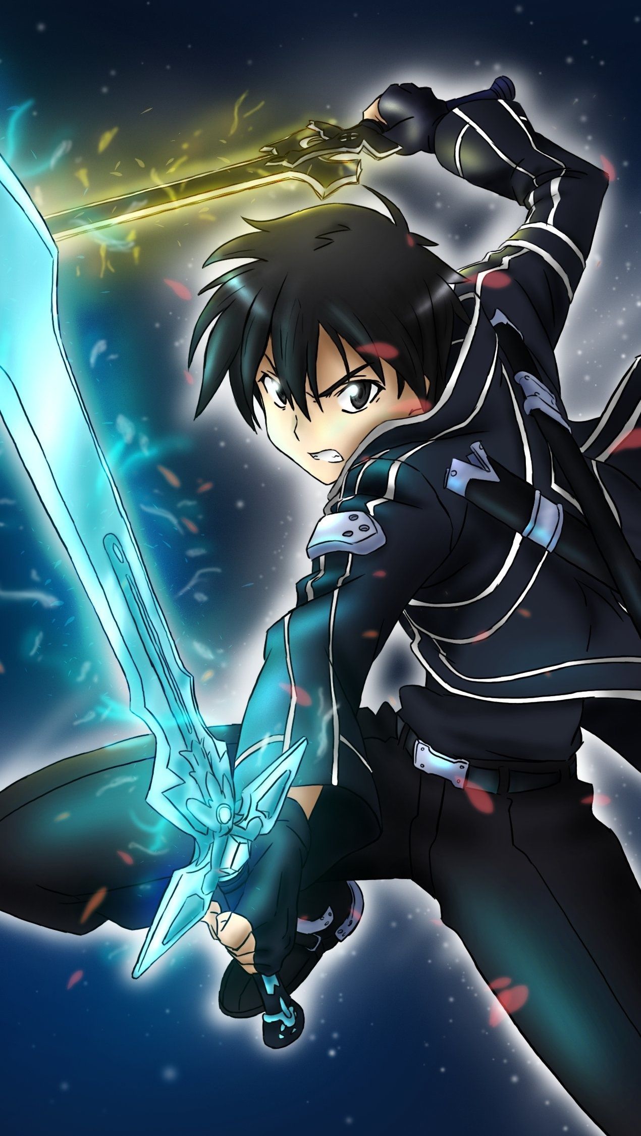 Sao Dual Monitor Wallpapers - Top Free Sao Dual Monitor Backgrounds ...