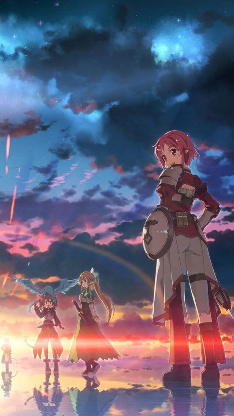 Sao Dual Monitor Wallpapers - Top Free Sao Dual Monitor Backgrounds ...