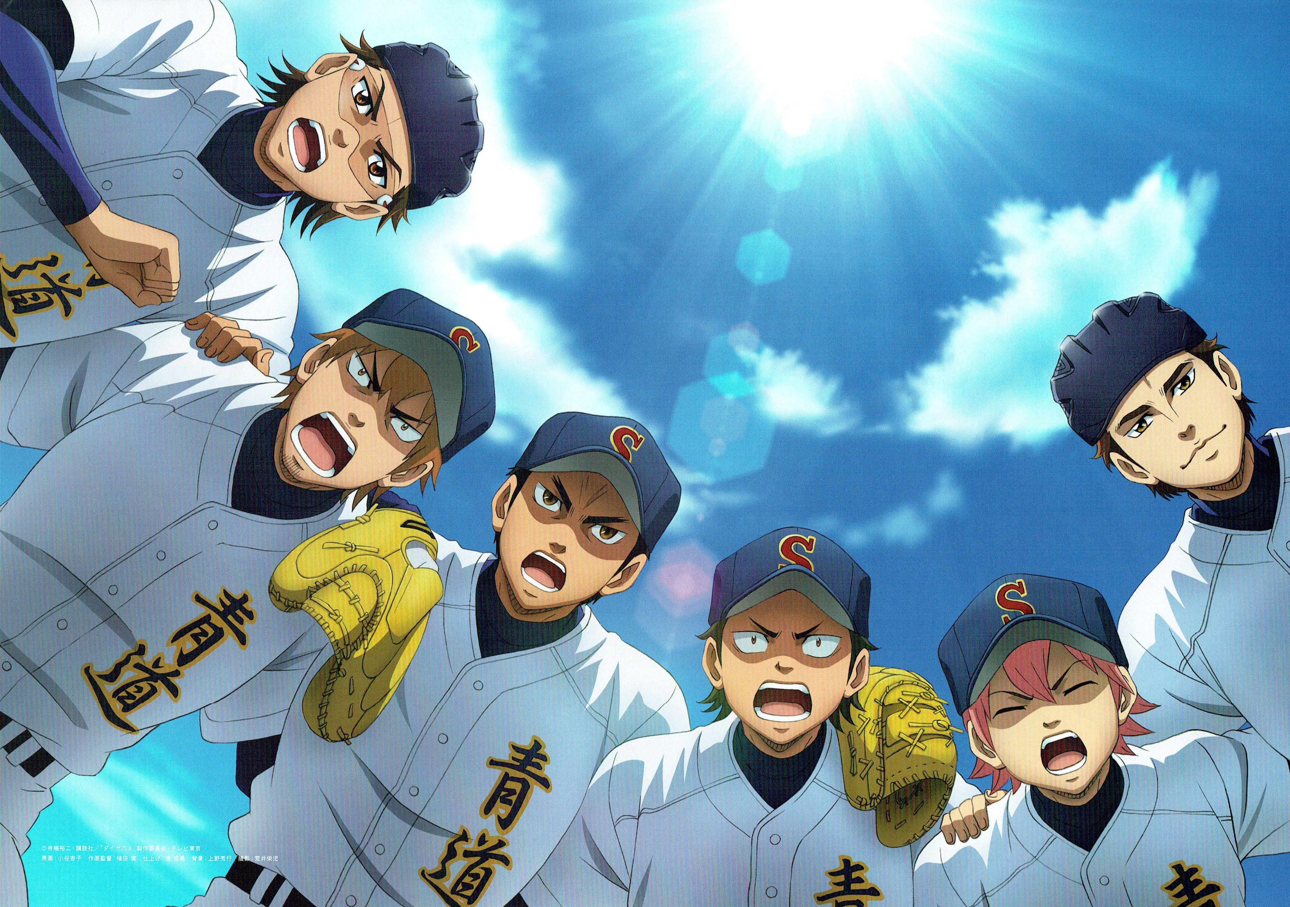 Ace of Diamond Wallpapers - Top Free Ace of Diamond Backgrounds ...