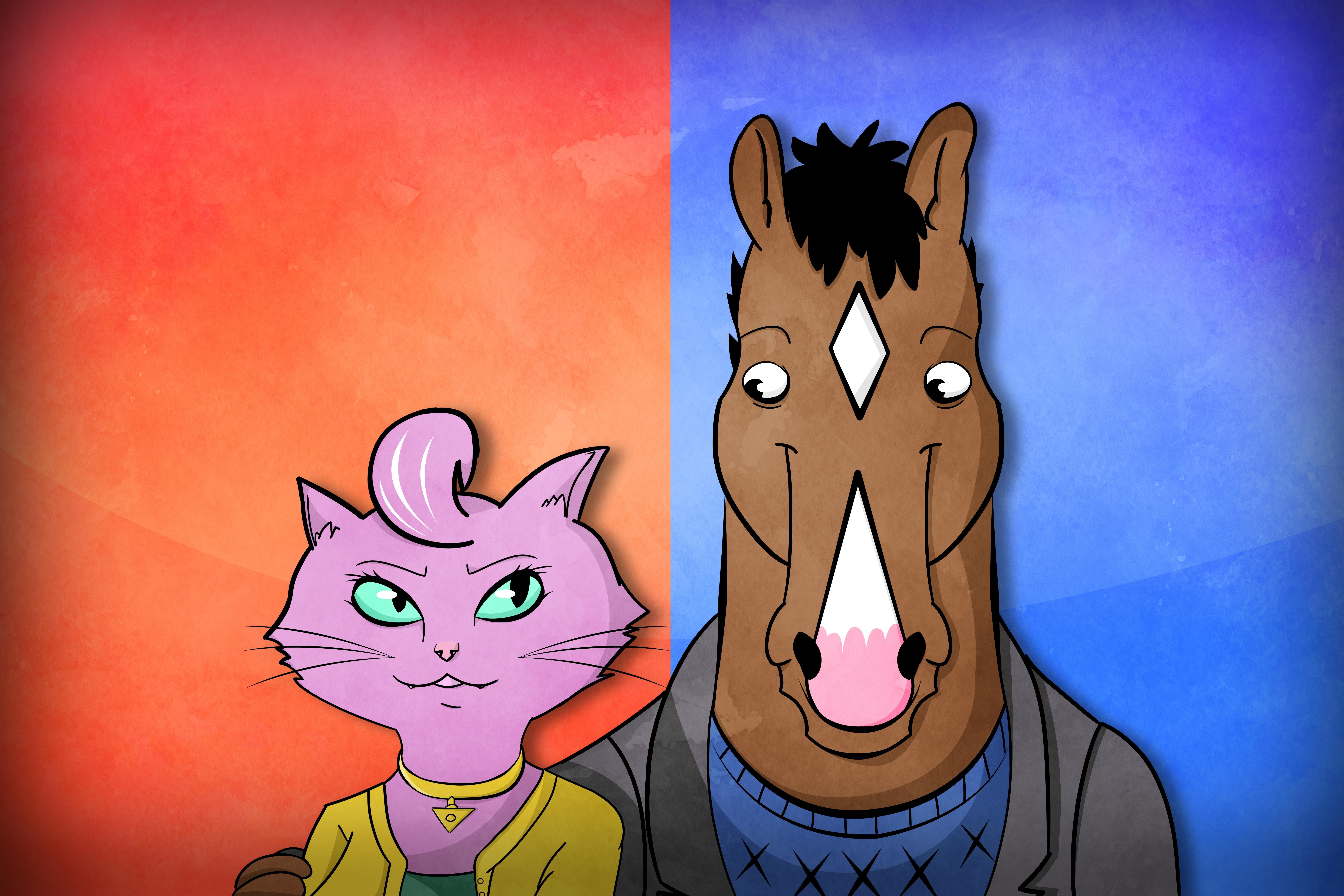 Bojack Horseman Wallpapers - Top Free Bojack Horseman Backgrounds ...