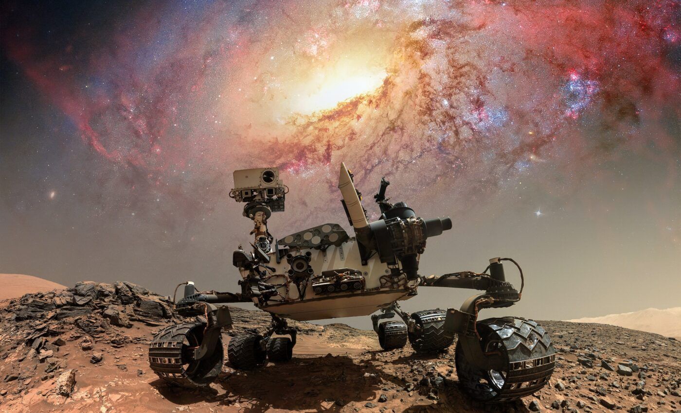 Space Rover Wallpapers - Top Free Space Rover Backgrounds - WallpaperAccess