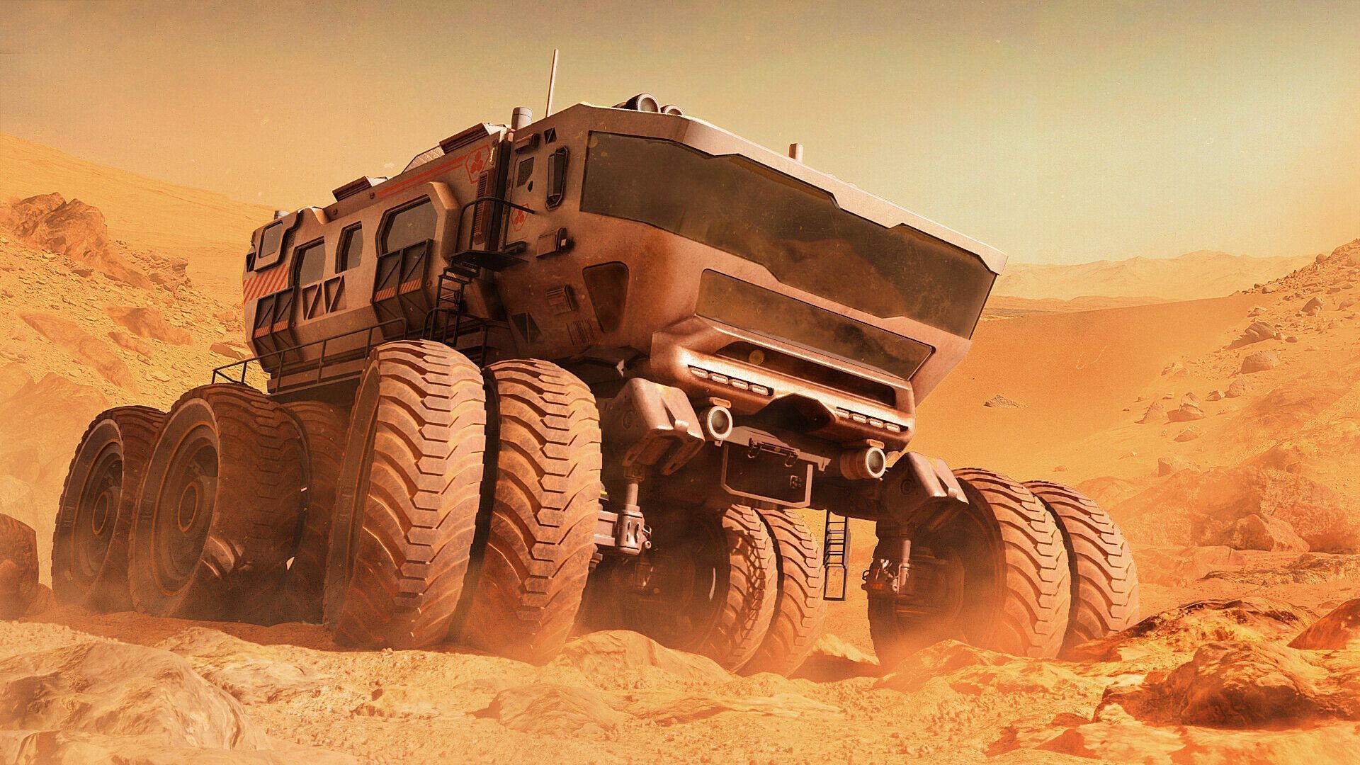 Space Rover Wallpapers - Top Free Space Rover Backgrounds - WallpaperAccess