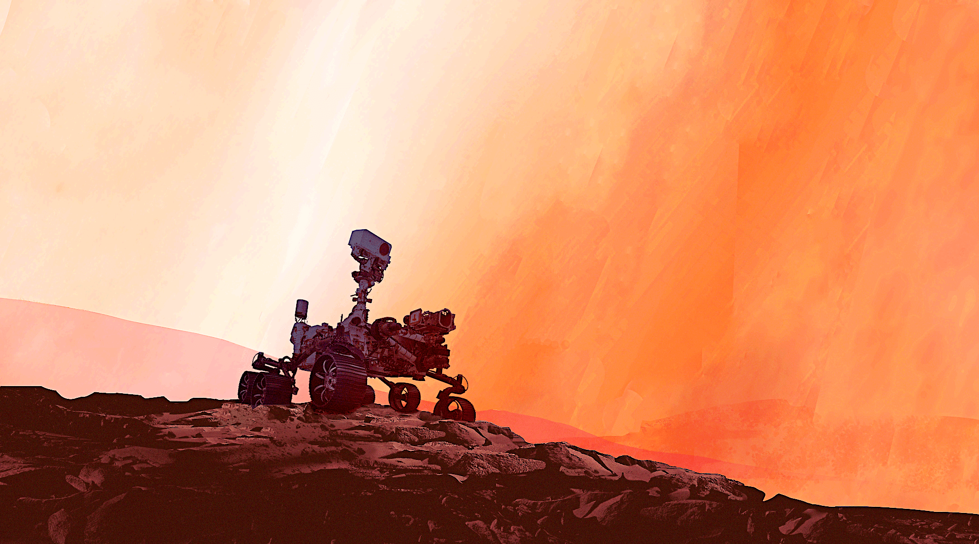 Space Rover Wallpapers - Top Free Space Rover Backgrounds - WallpaperAccess