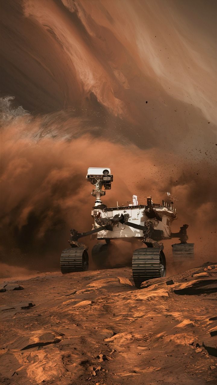 Space Rover Wallpapers - Top Free Space Rover Backgrounds - WallpaperAccess