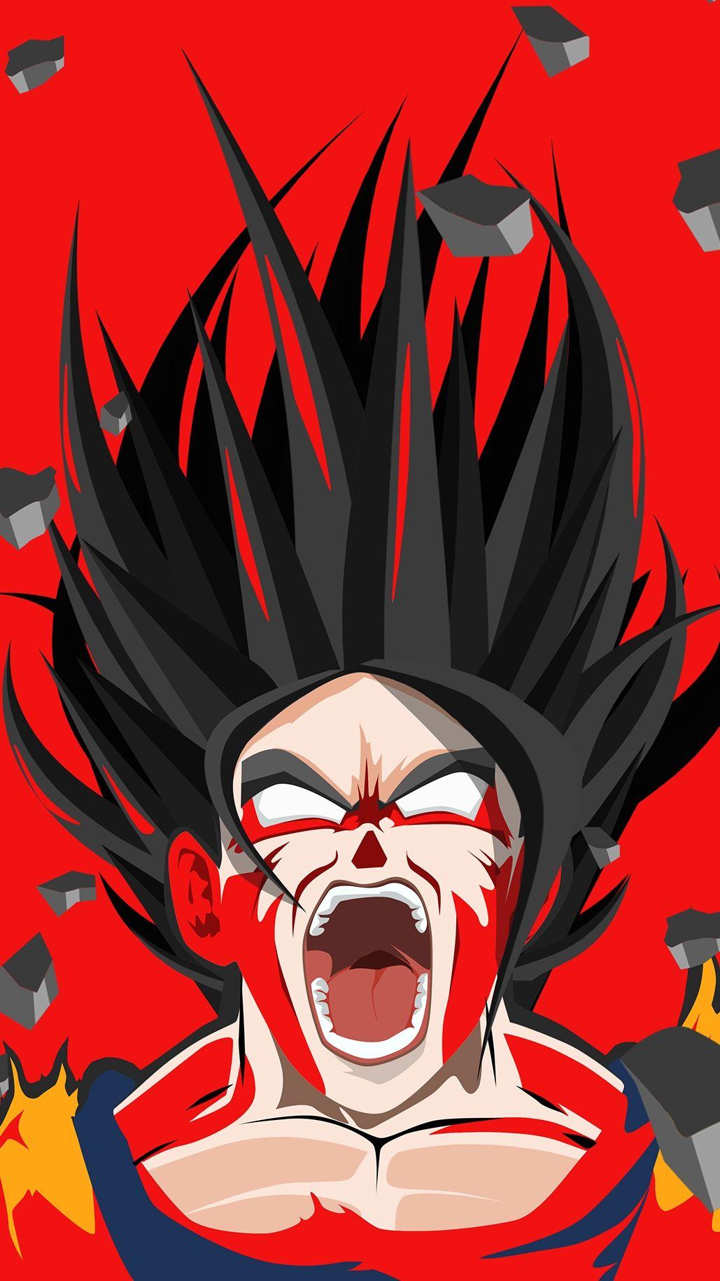 Goku Rage Wallpapers - Top Free Goku Rage Backgrounds - WallpaperAccess