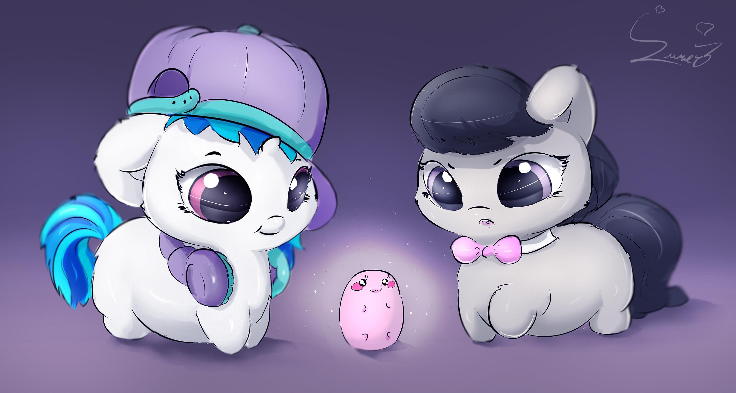 Kawaii Pony Wallpapers - Top Free Kawaii Pony Backgrounds - WallpaperAccess