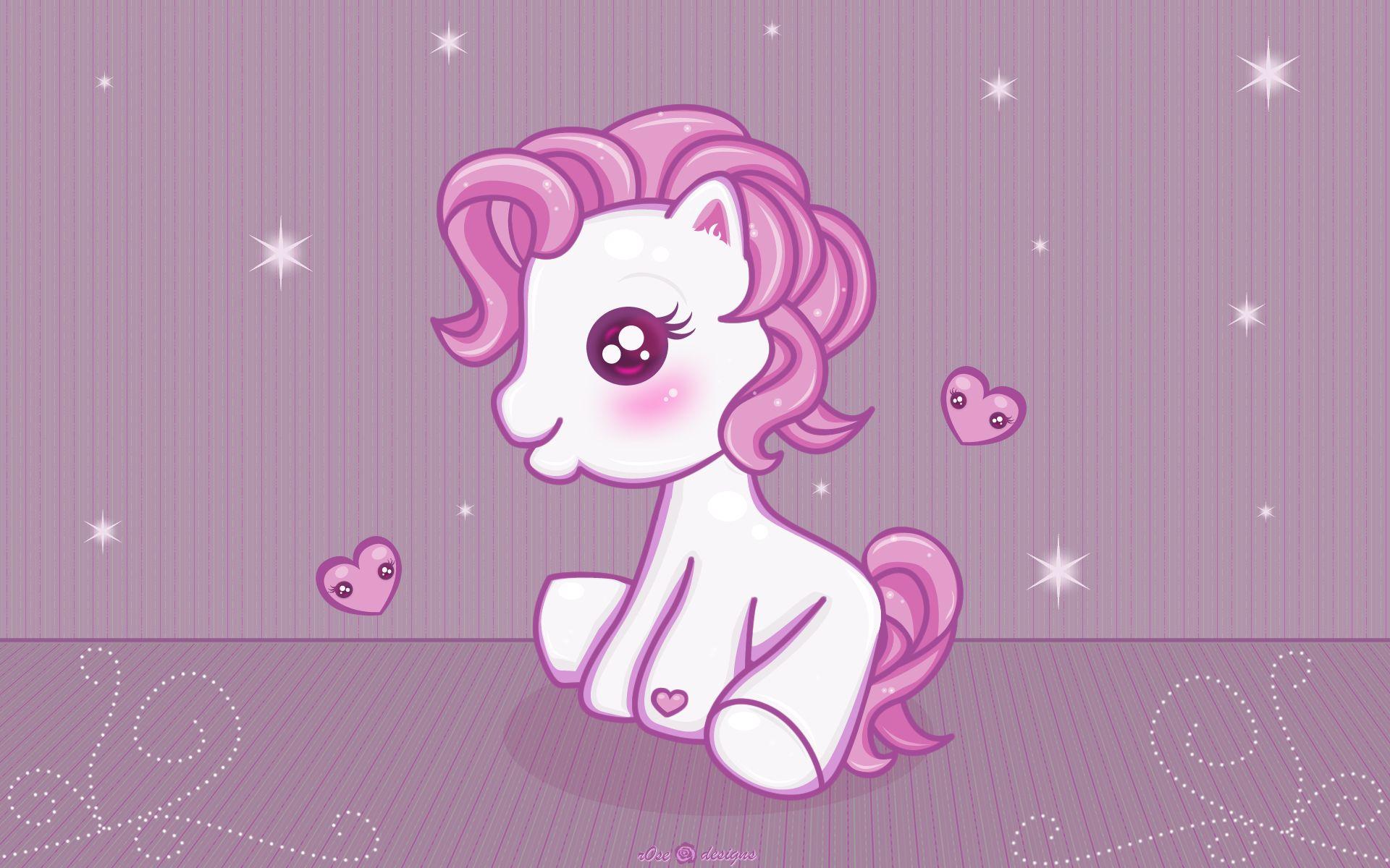 Kawaii Pony Wallpapers - Top Free Kawaii Pony Backgrounds - WallpaperAccess