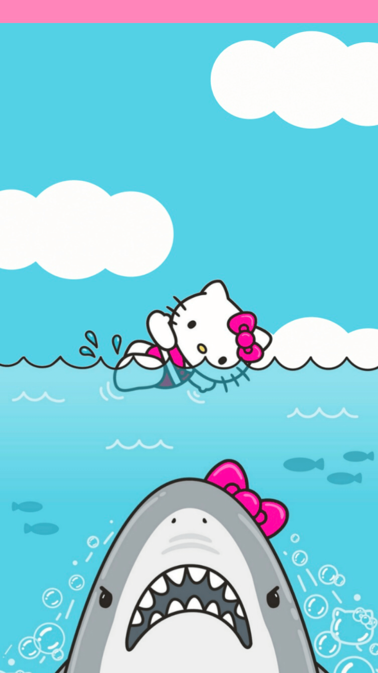 Kawaii Shark Wallpapers - Top Free Kawaii Shark Backgrounds ...