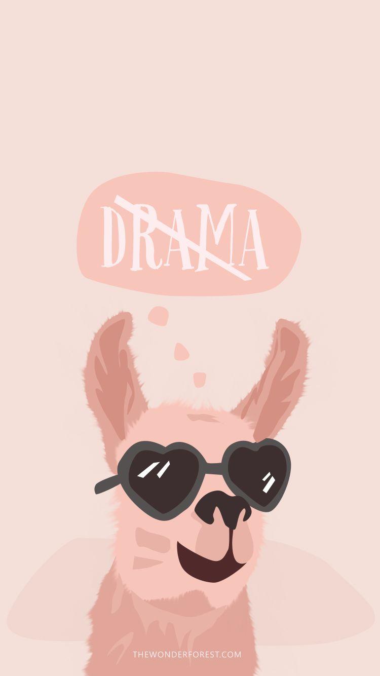 Cute Llama Desktop Wallpapers - Top Free Cute Llama Desktop Backgrounds ...