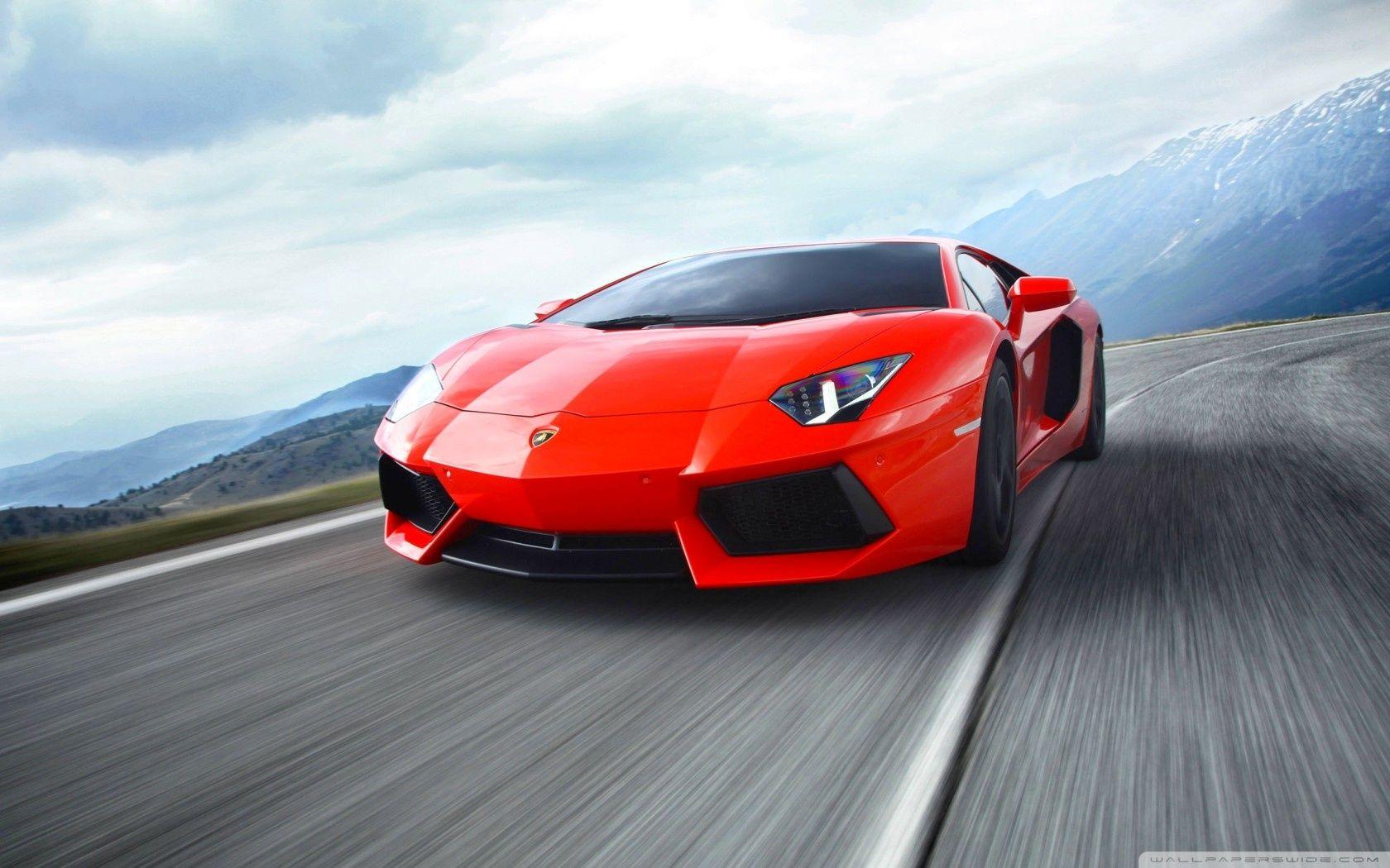 Red Lamborghini Wallpapers - Top Free Red Lamborghini Backgrounds ...
