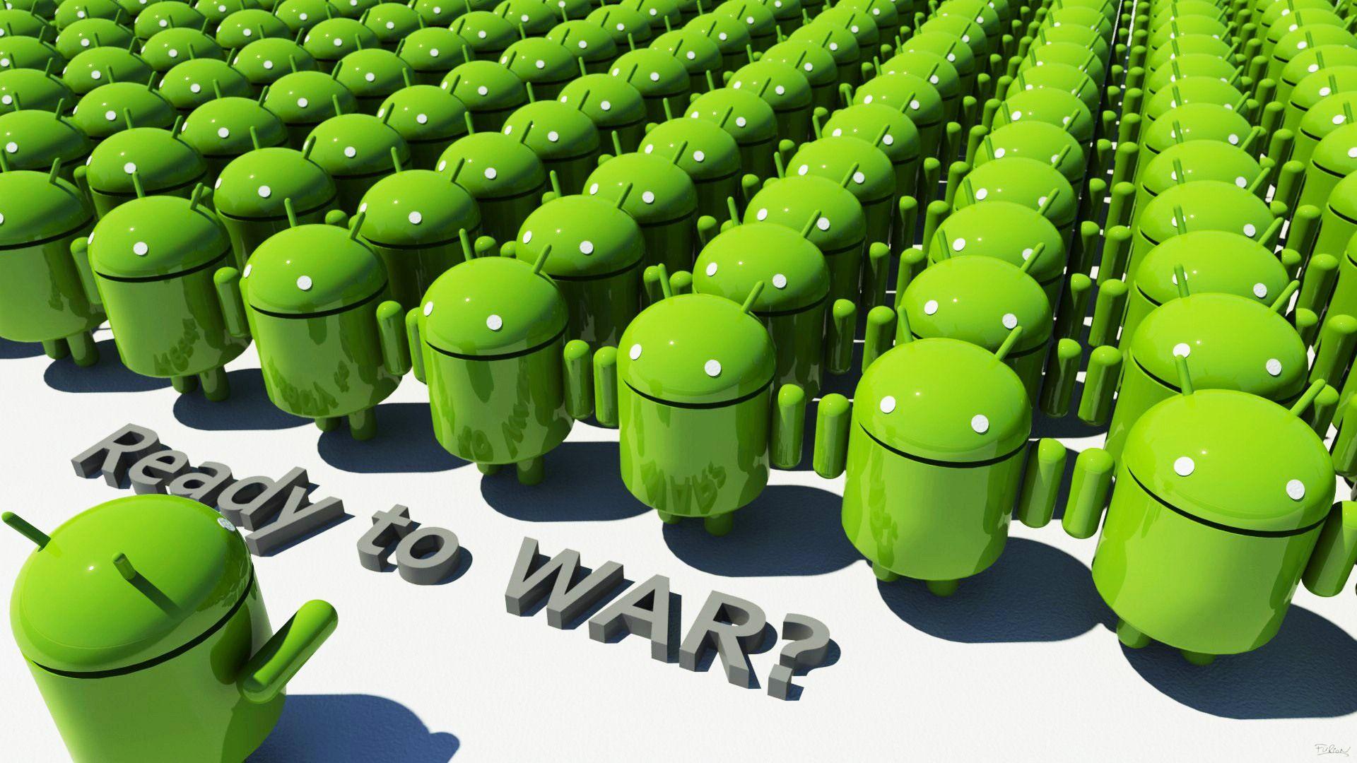 Android Robot Wallpapers - Top Free Android Robot Backgrounds ...