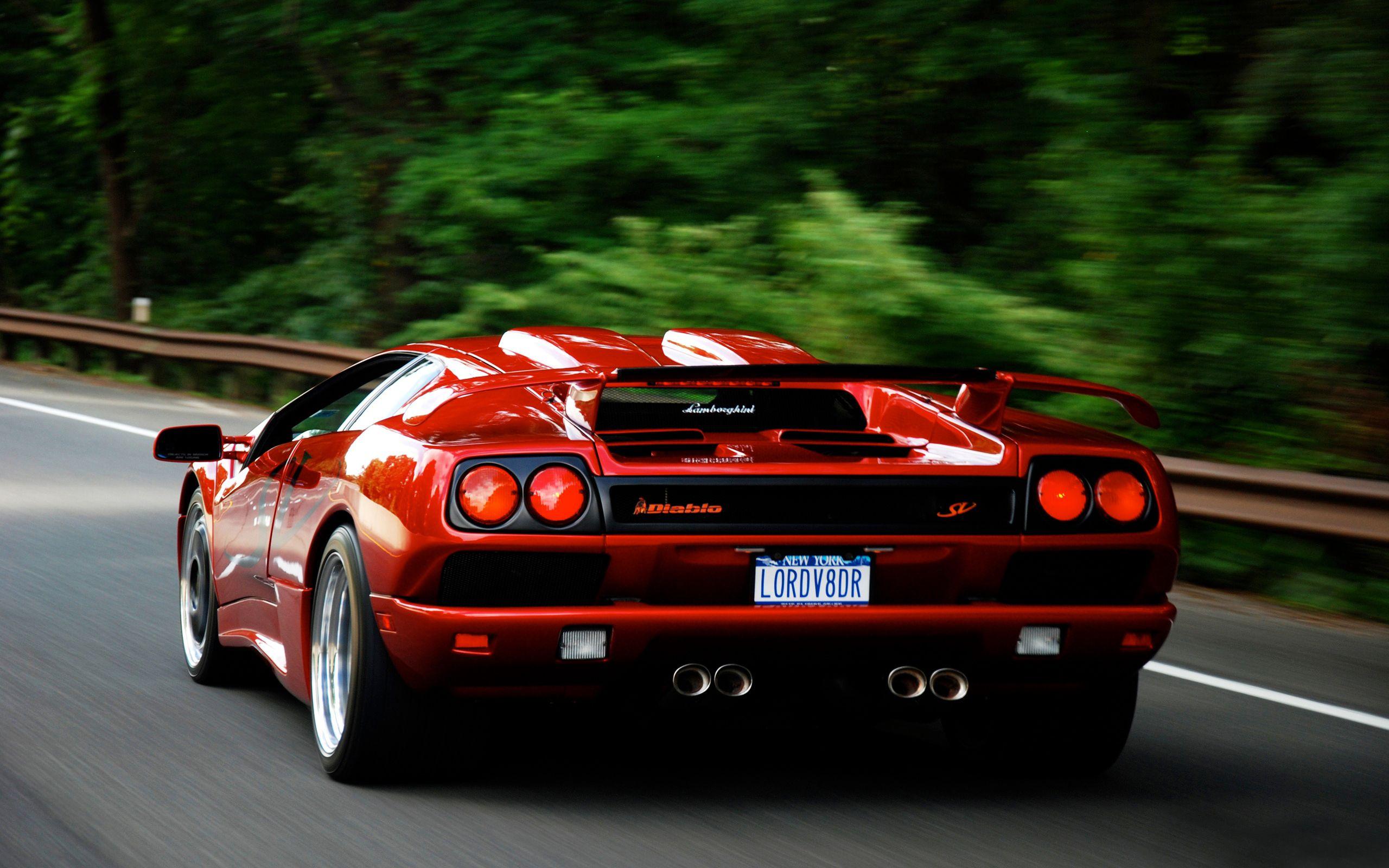 Red Lamborghini Wallpapers - Top Free Red Lamborghini Backgrounds ...