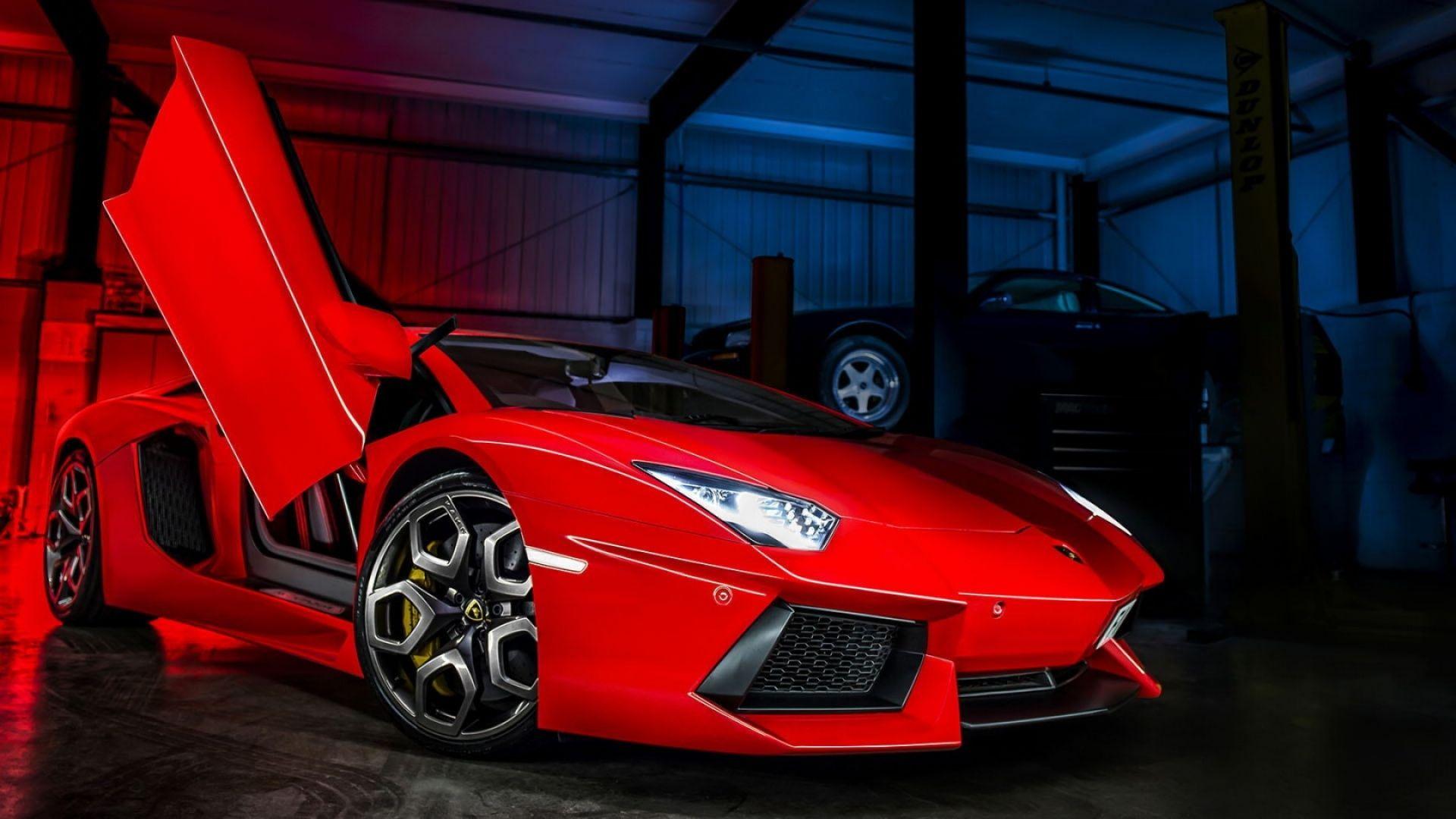 Red Lamborghini Wallpapers - Top Free Red Lamborghini Backgrounds ...