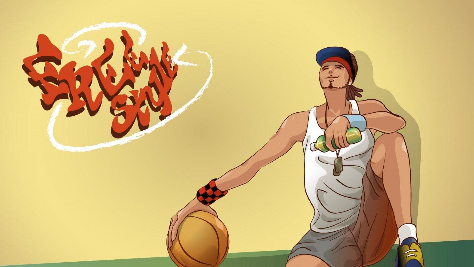 Basketball Art Wallpapers - Top Free Basketball Art Backgrounds ...