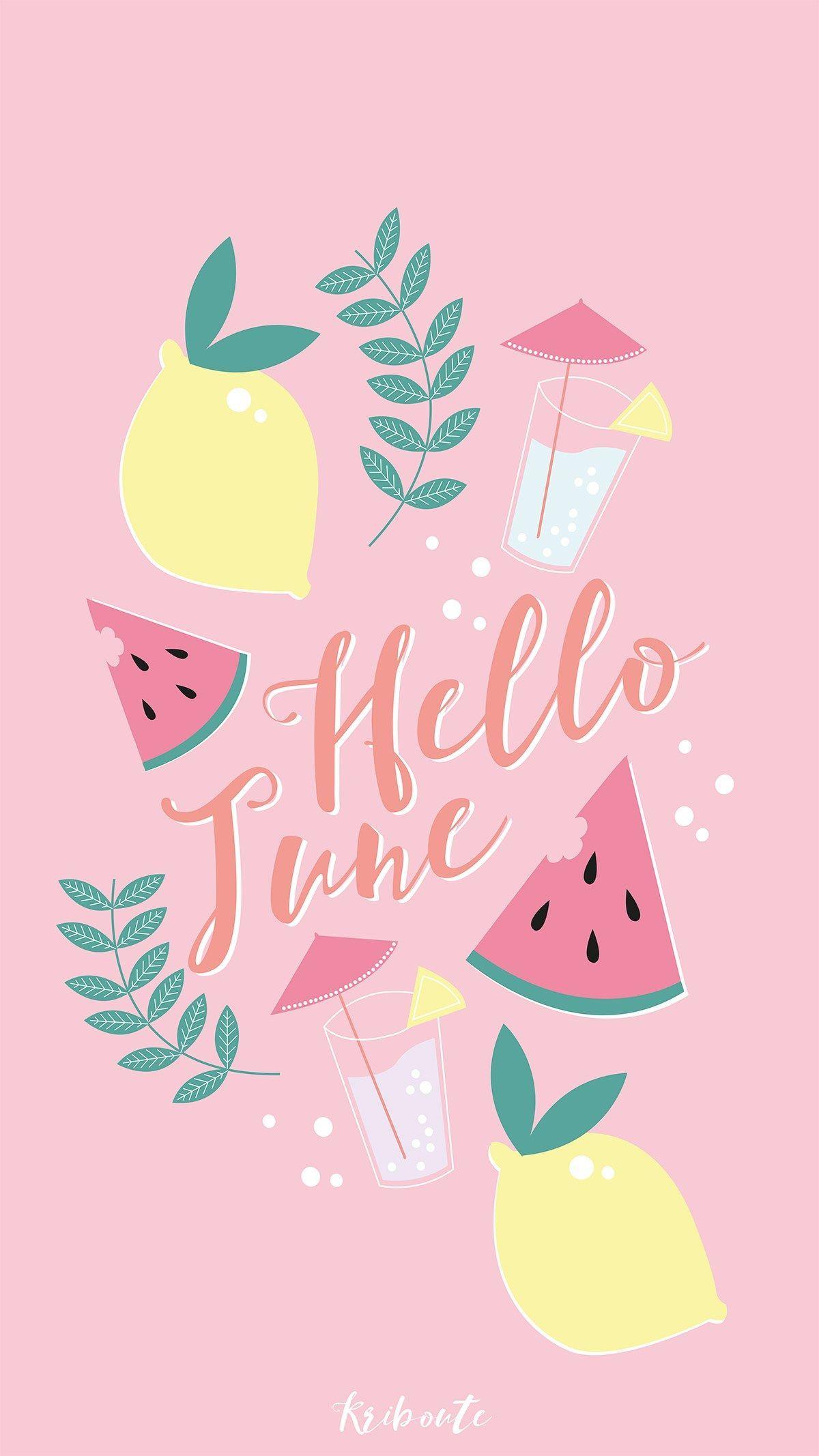 Cute Hello Summer Wallpapers - Top Free Cute Hello Summer Backgrounds ...