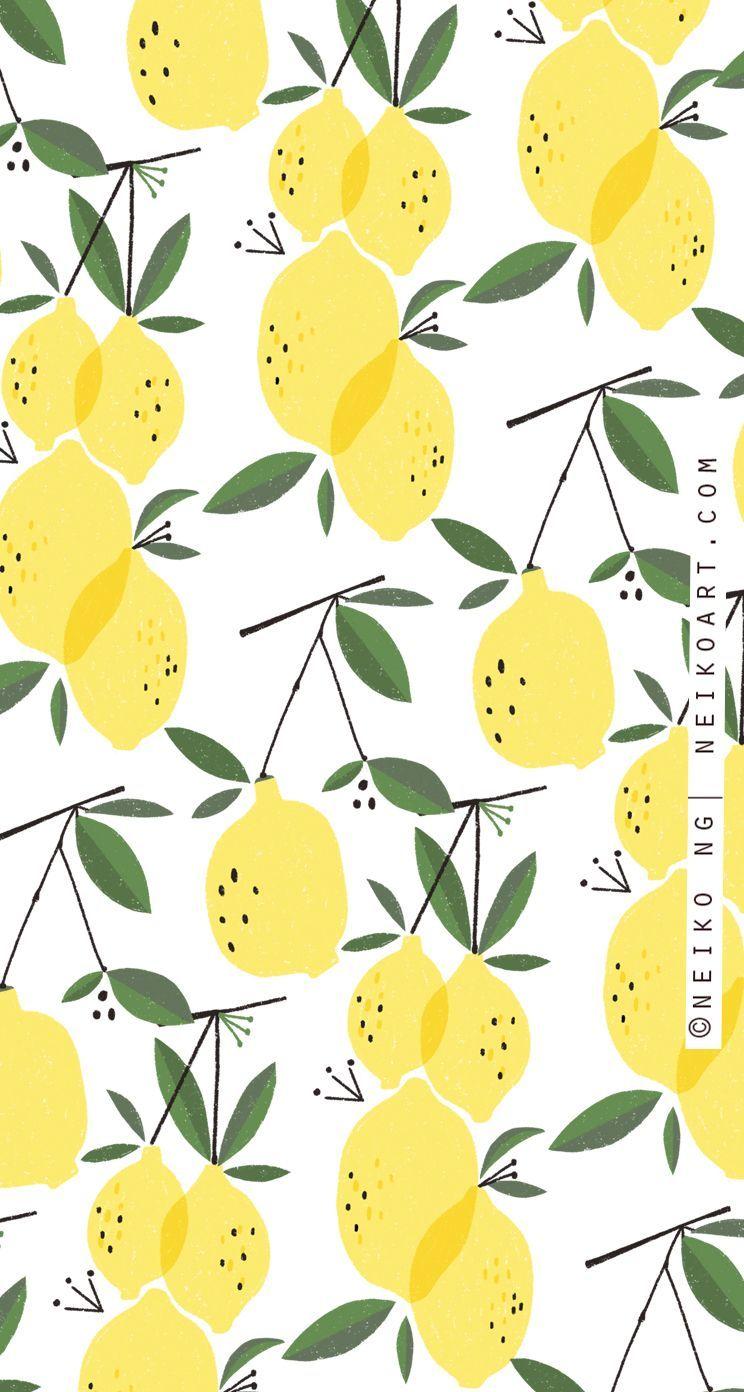 Cute Lemon Wallpapers - Top Free Cute Lemon Backgrounds - WallpaperAccess