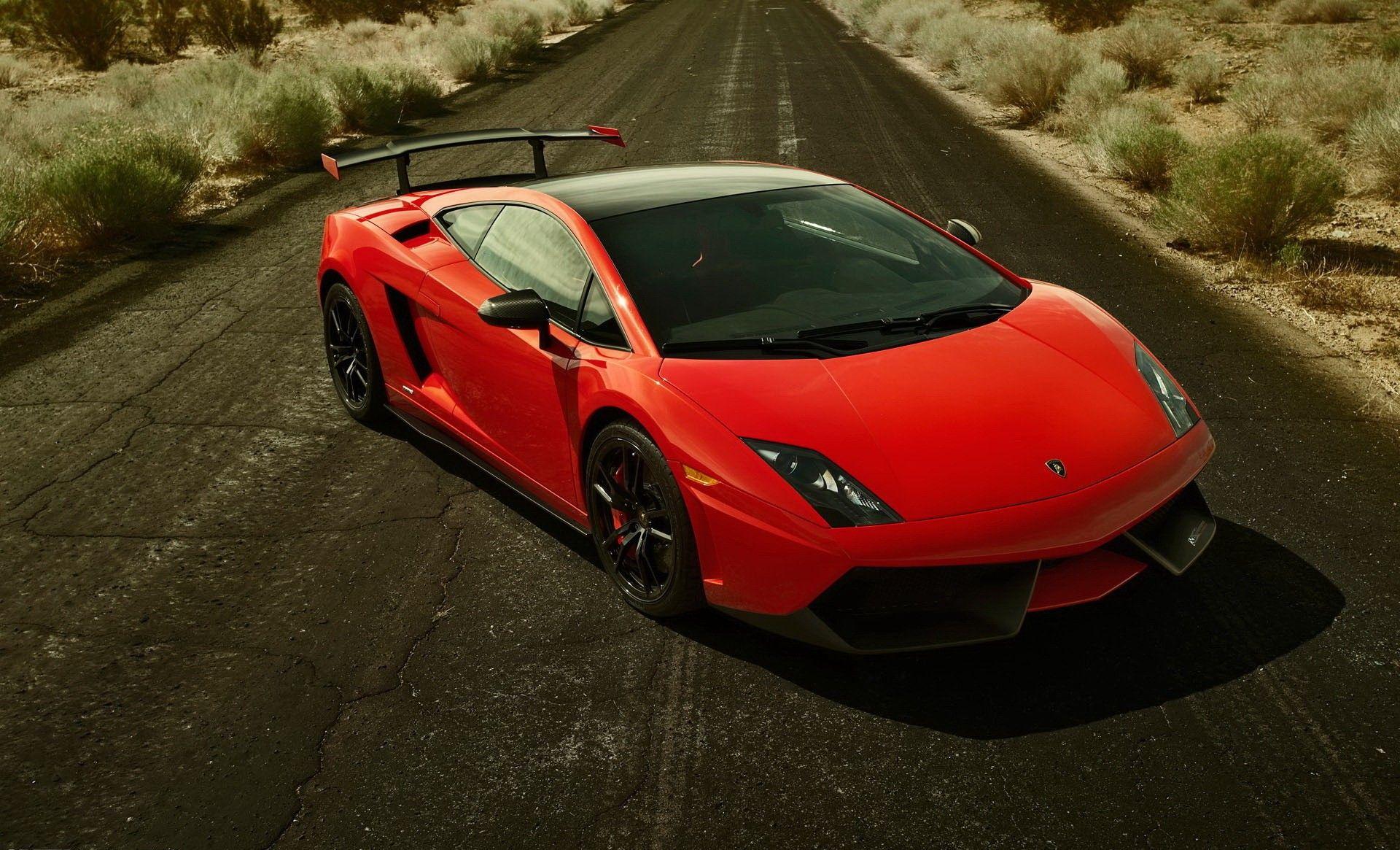 Red Lamborghini Wallpapers - Top Free Red Lamborghini Backgrounds ...