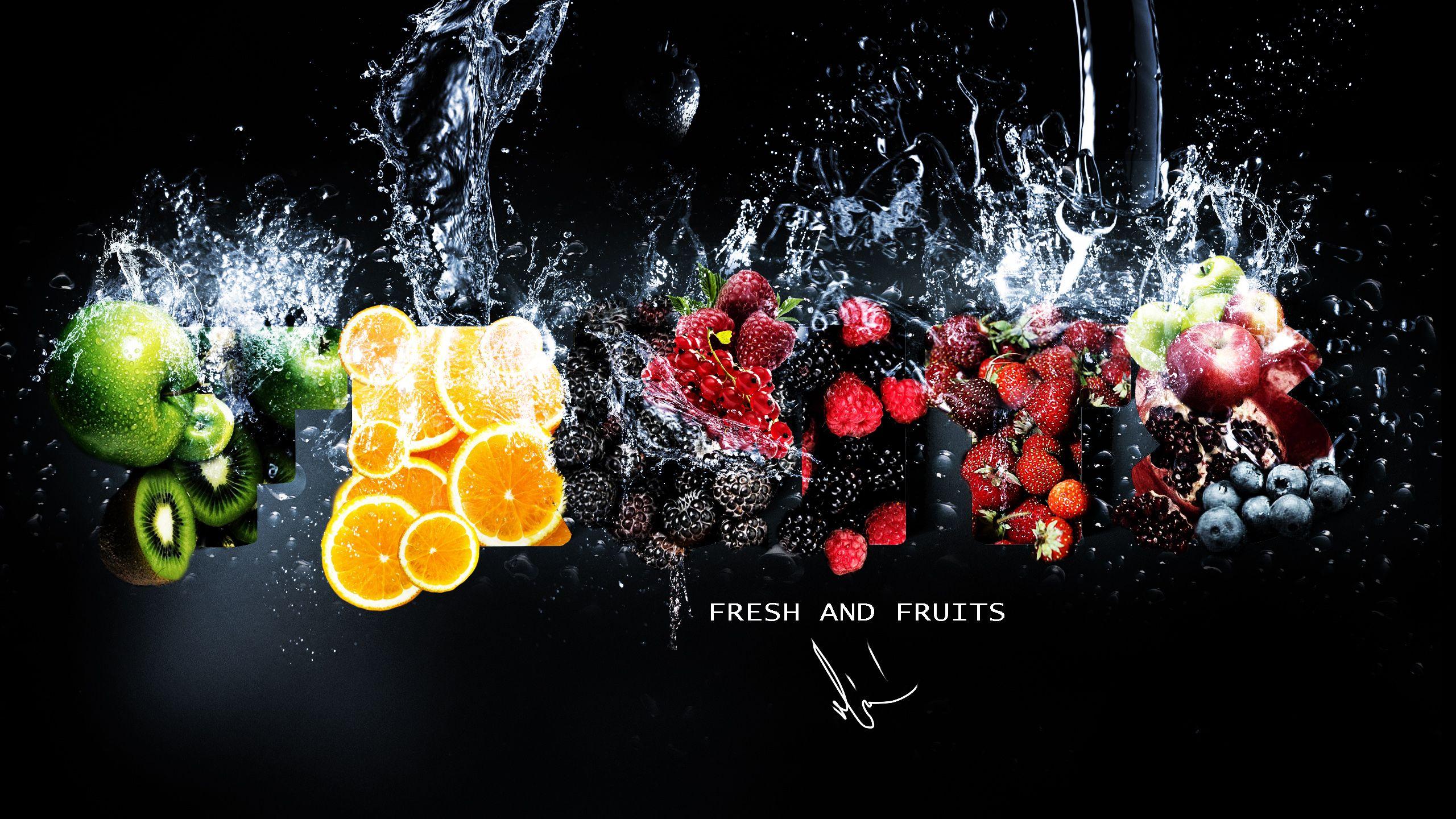 Fresh Fruit Wallpapers - Top Free Fresh Fruit Backgrounds - WallpaperAccess
