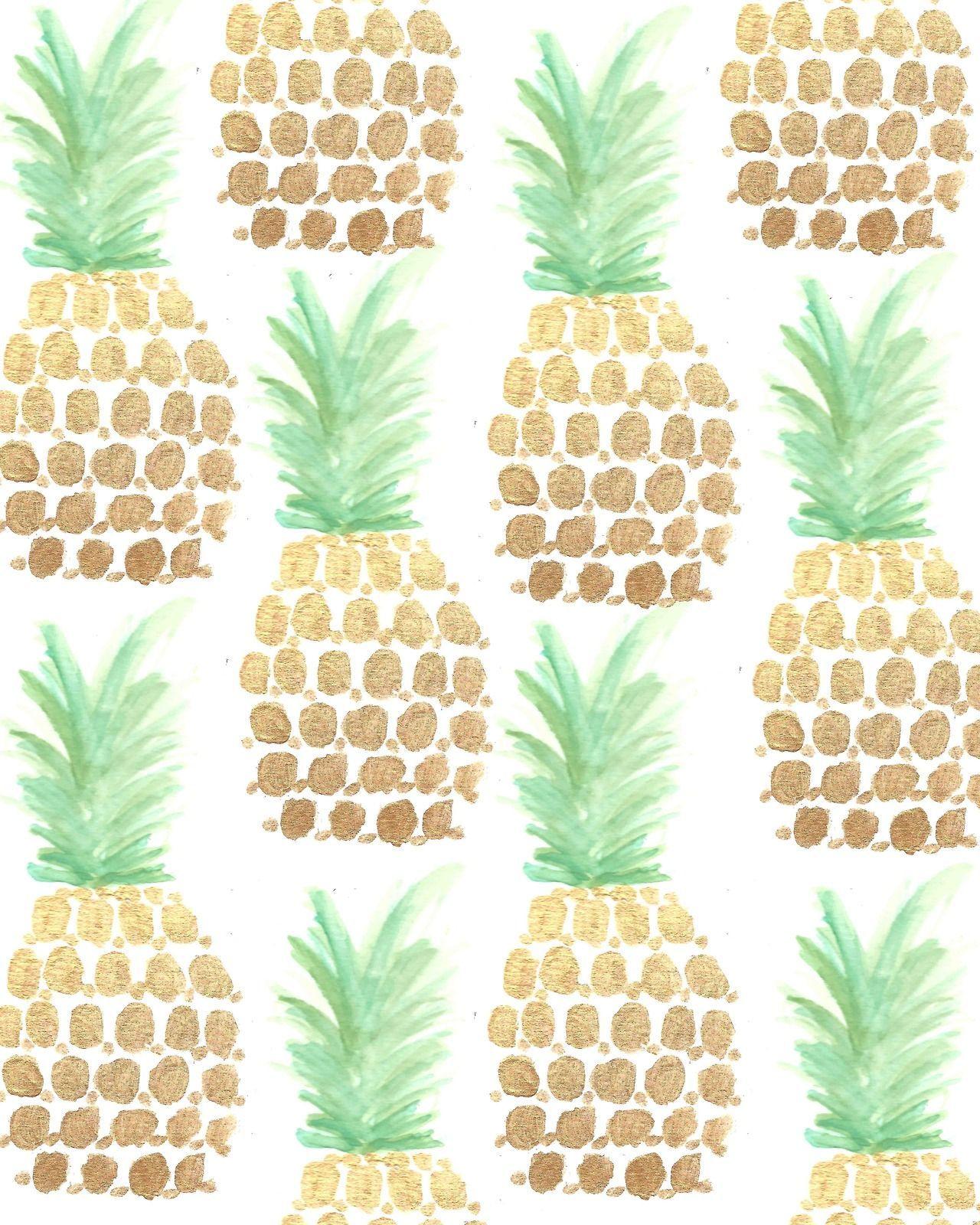 Cute Pineapple Wallpapers - Top Free Cute Pineapple Backgrounds ...