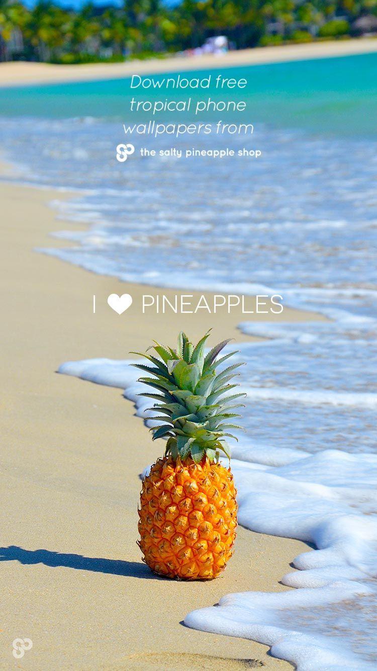 Tropical Pineapple Wallpapers - Top Free Tropical Pineapple Backgrounds ...