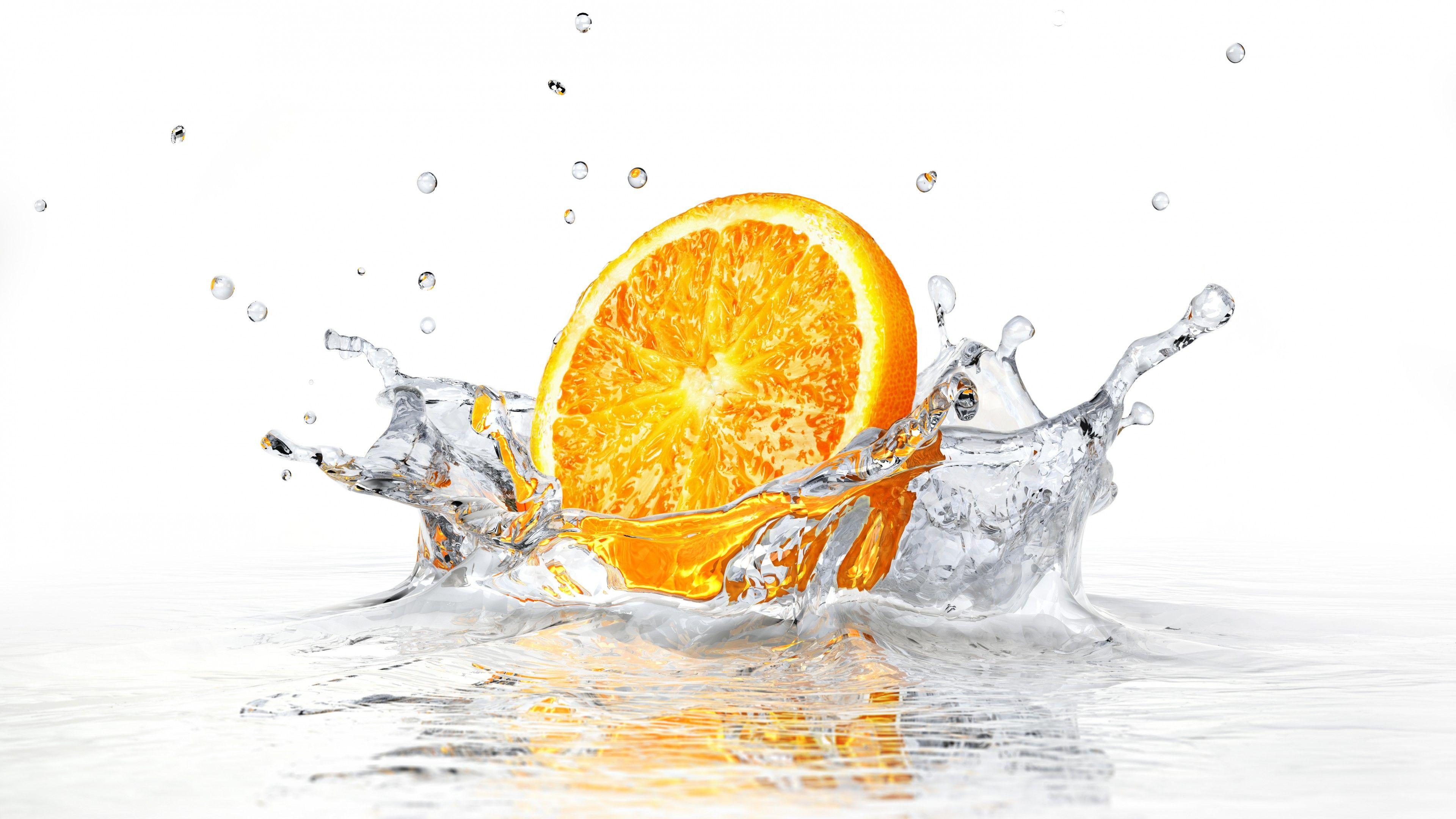 Orange Fruit Wallpapers - Top Free Orange Fruit Backgrounds ...