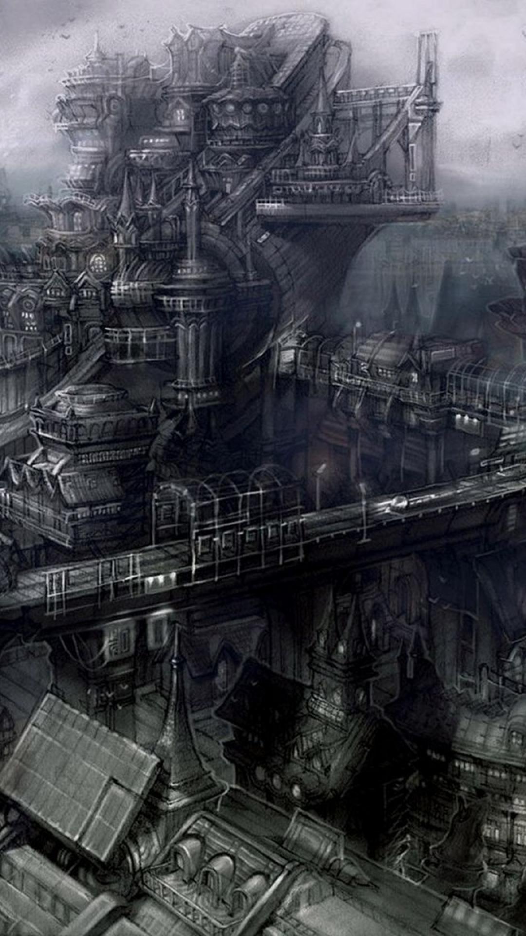 Gothic iPhone Wallpapers - Top Free Gothic iPhone Backgrounds ...