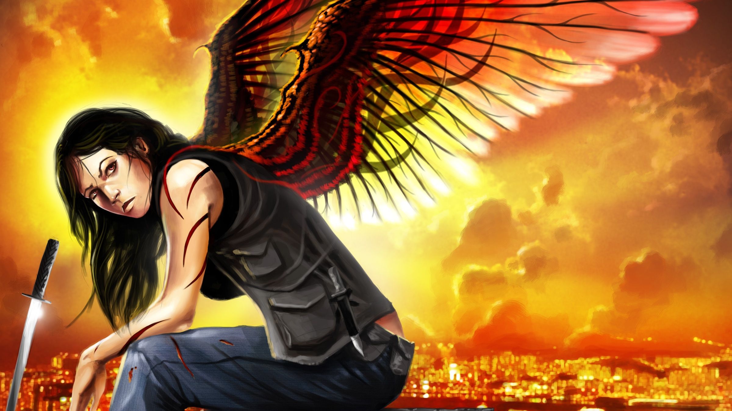 Maximum Ride Wallpapers - Top Free Maximum Ride Backgrounds ...