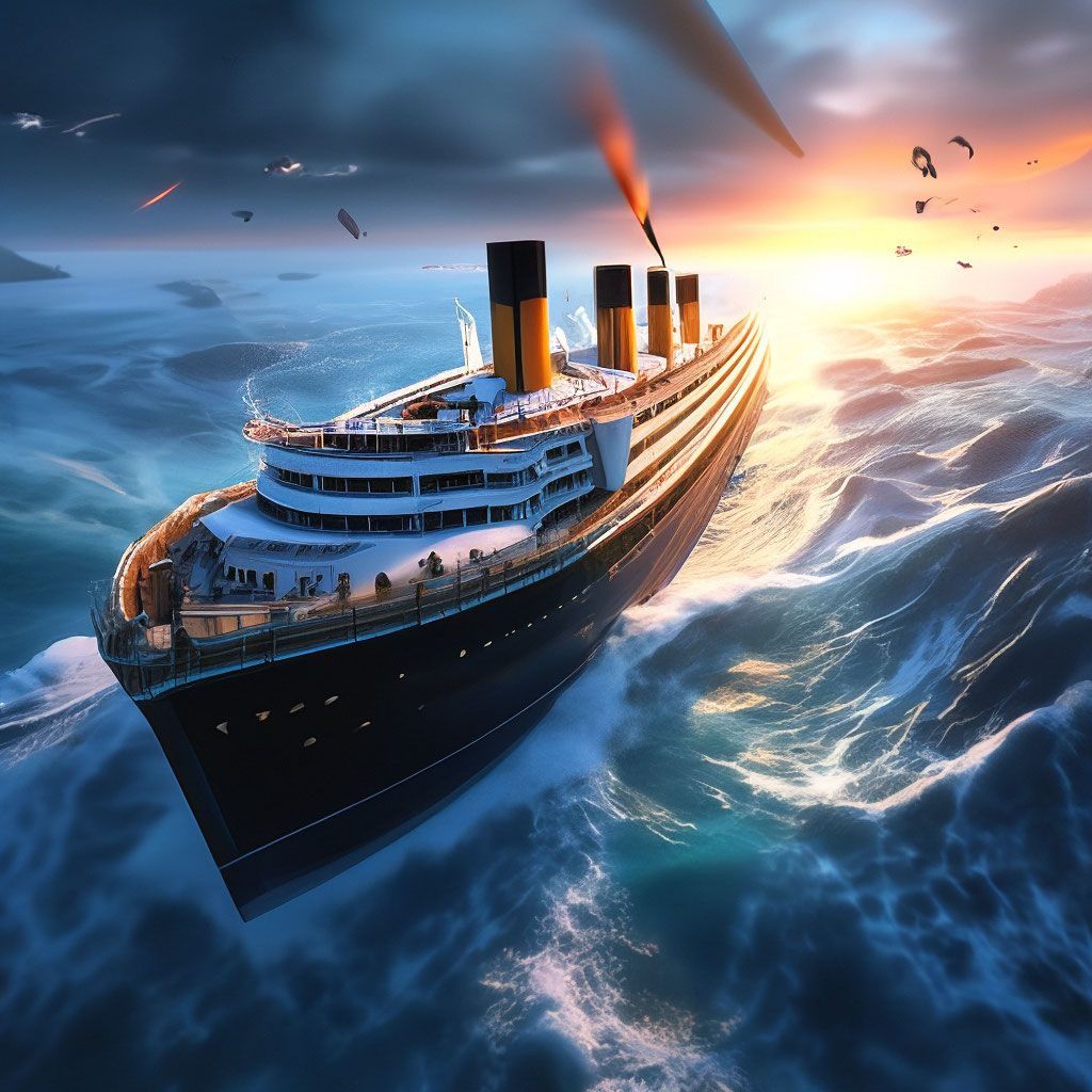 Sinking of The Titanic Wallpapers - Top Free Sinking of The Titanic ...