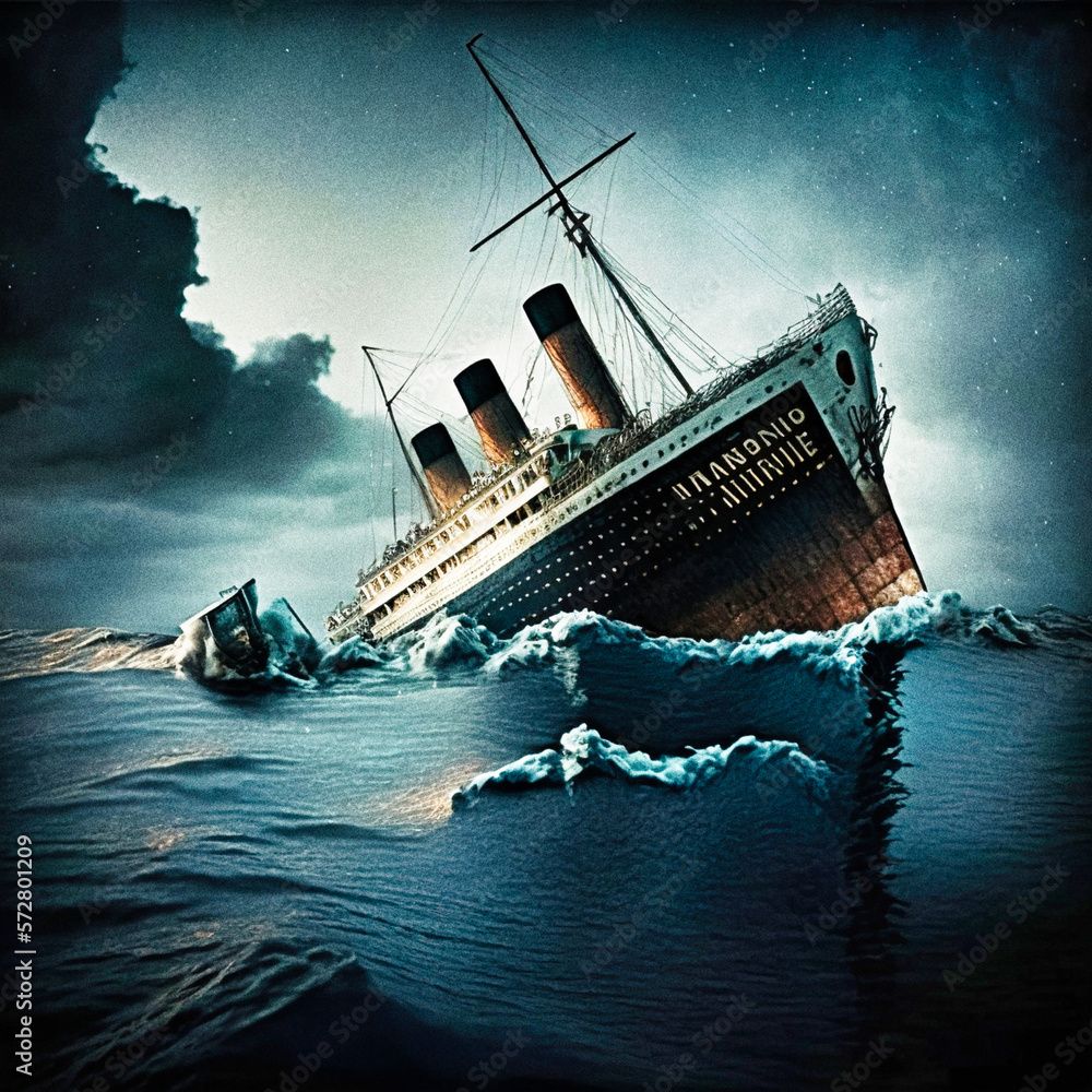 Sinking of The Titanic Wallpapers - Top Free Sinking of The Titanic ...