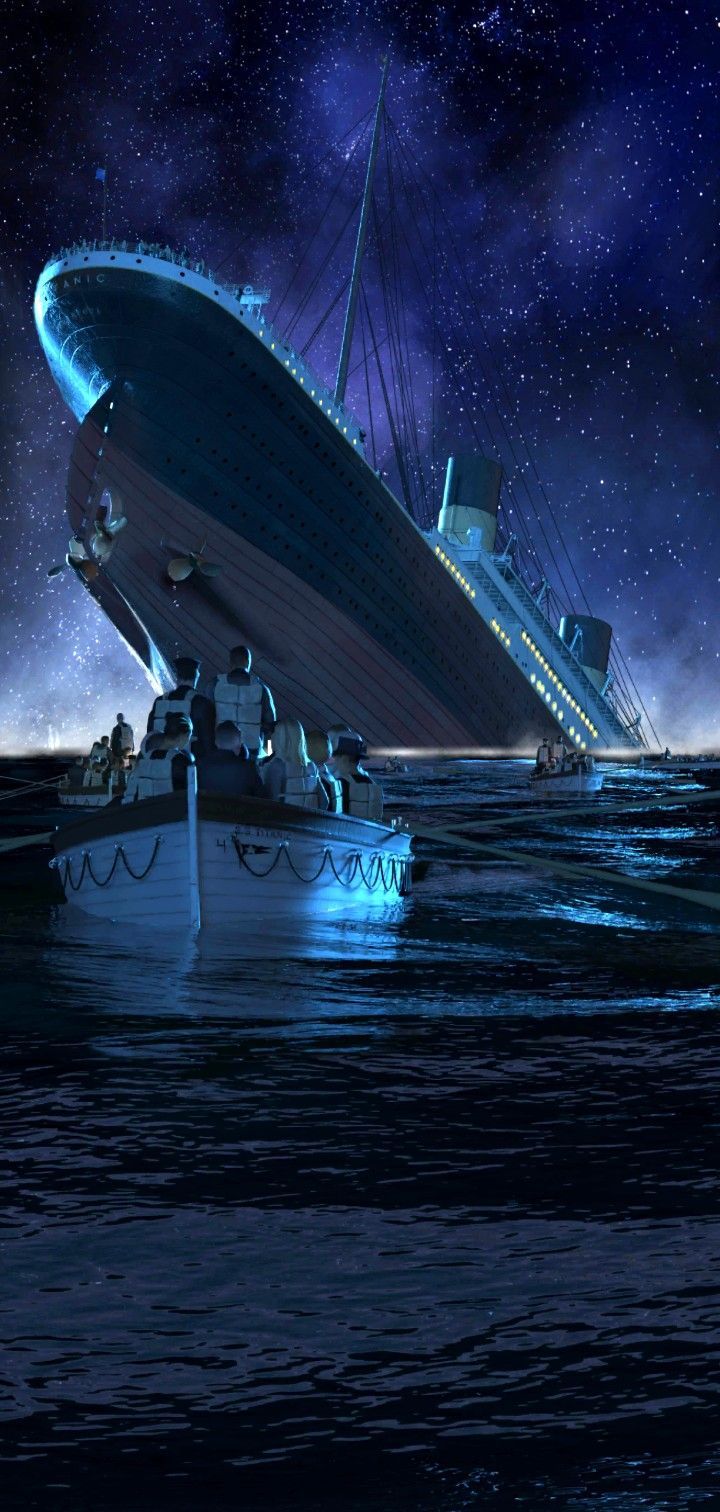 Sinking of The Titanic Wallpapers - Top Free Sinking of The Titanic ...