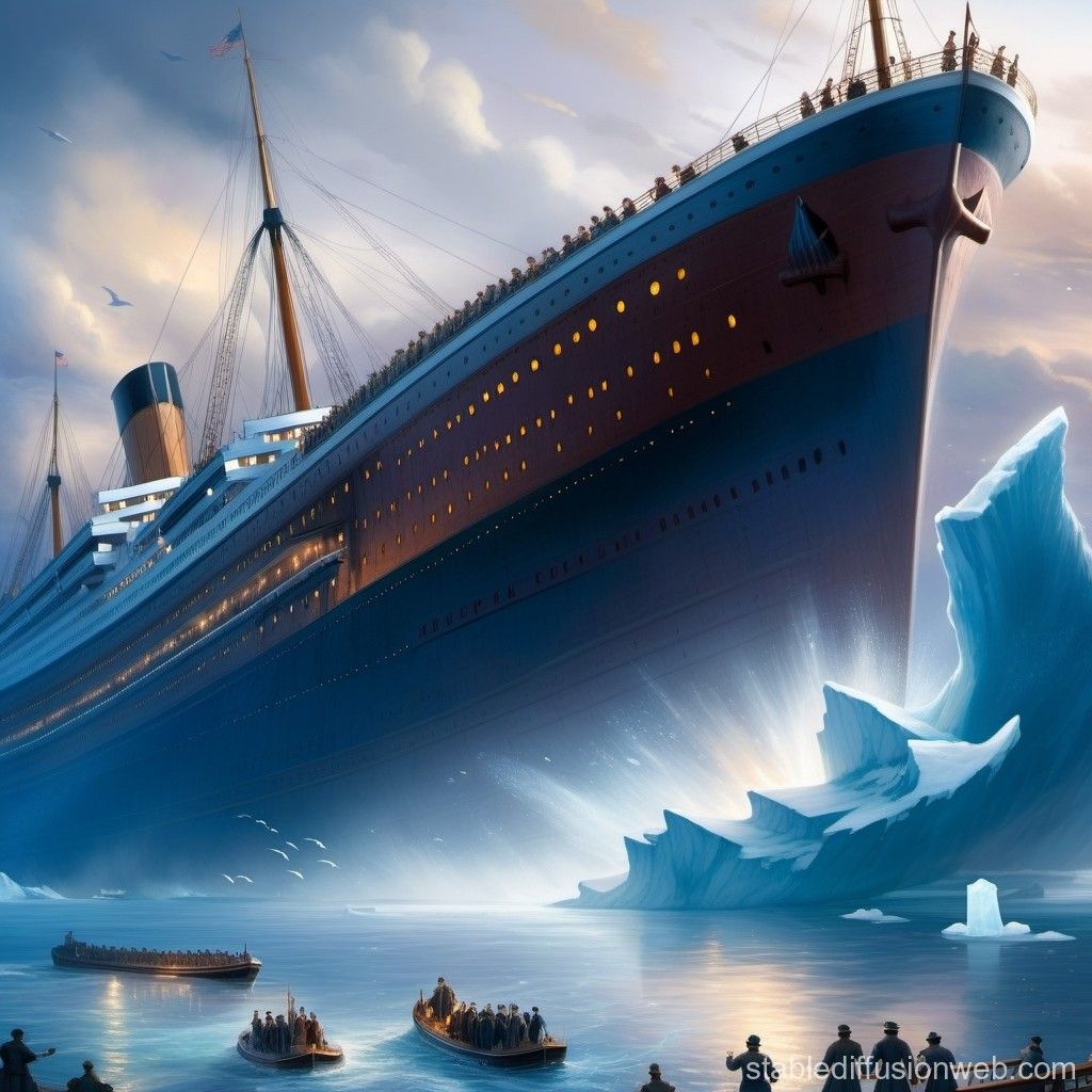 Sinking of The Titanic Wallpapers - Top Free Sinking of The Titanic ...