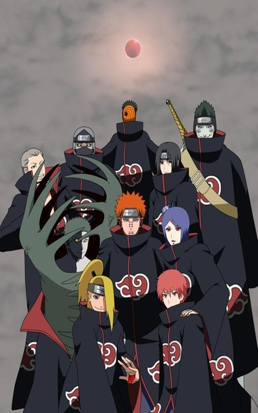 All Akatsuki Wallpapers - Top Free All Akatsuki Backgrounds ...