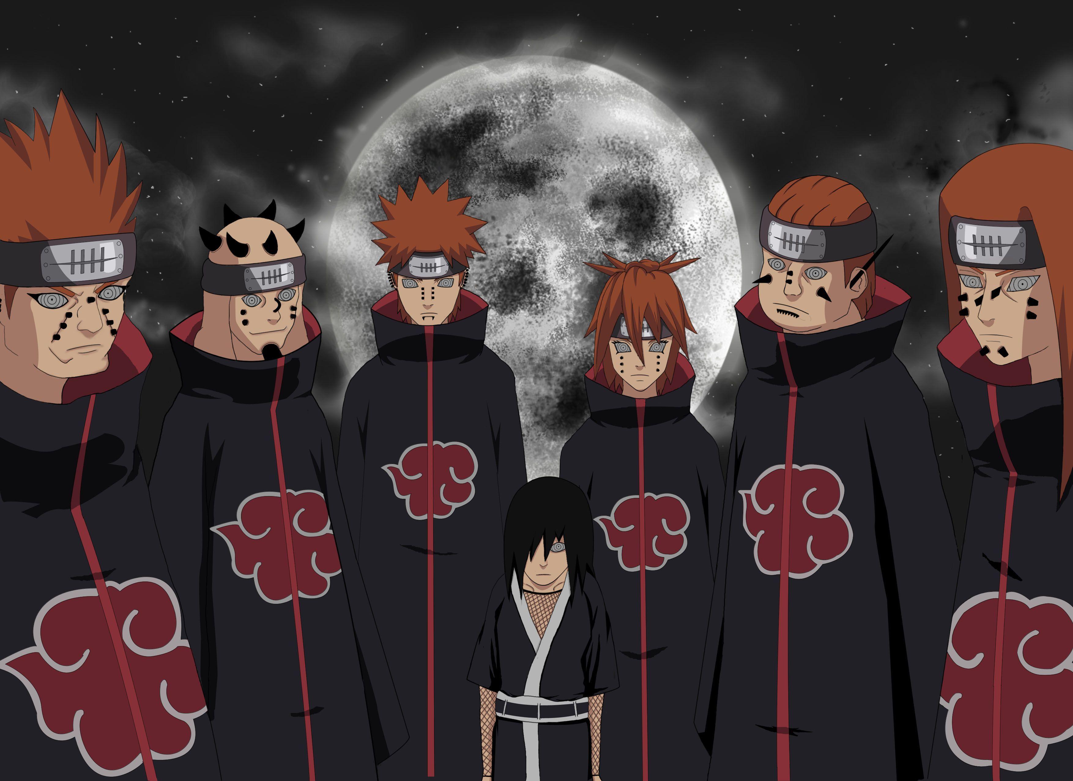 All Akatsuki Wallpapers - Top Free All Akatsuki Backgrounds ...
