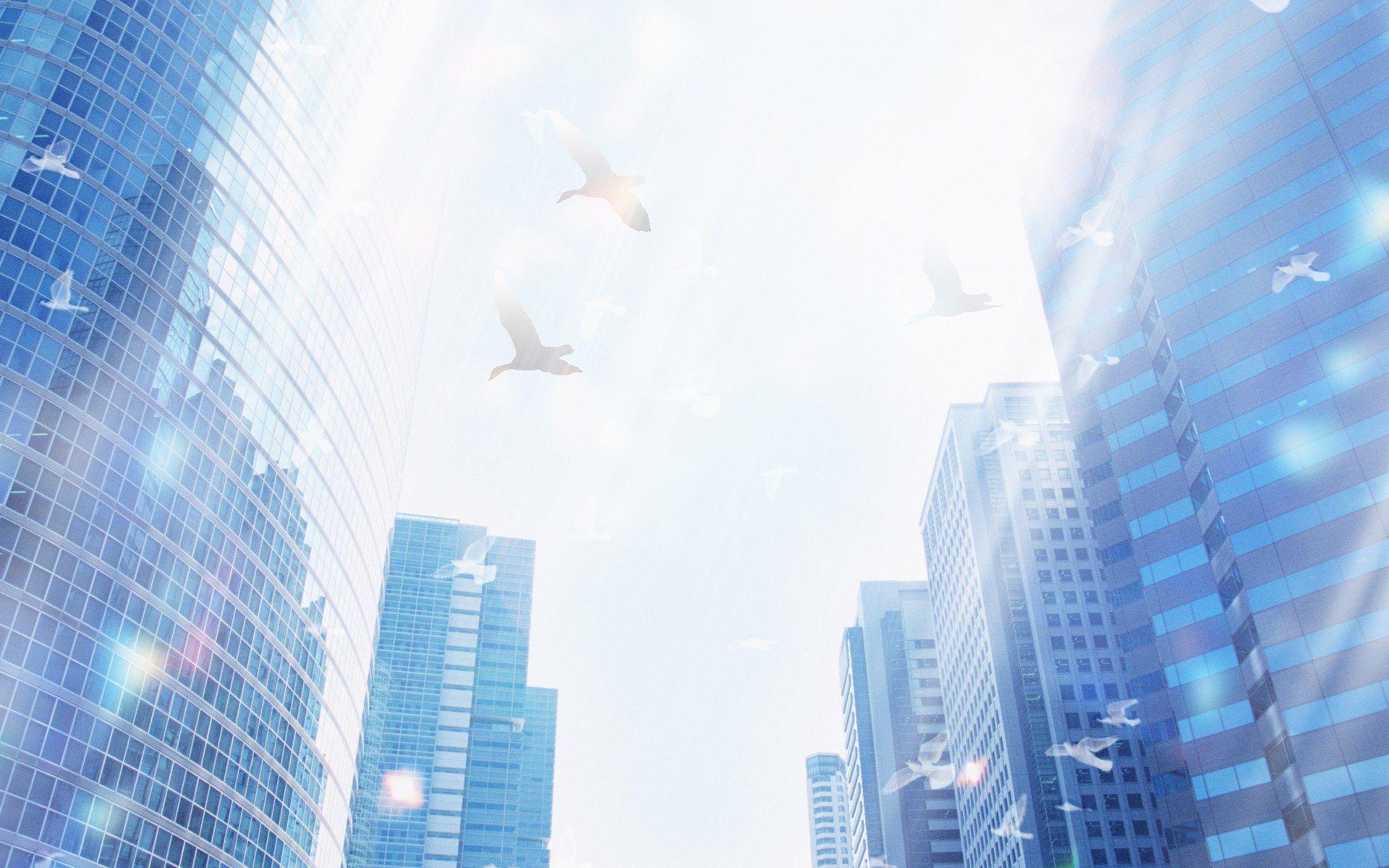 Sky City Wallpapers - Top Free Sky City Backgrounds - WallpaperAccess