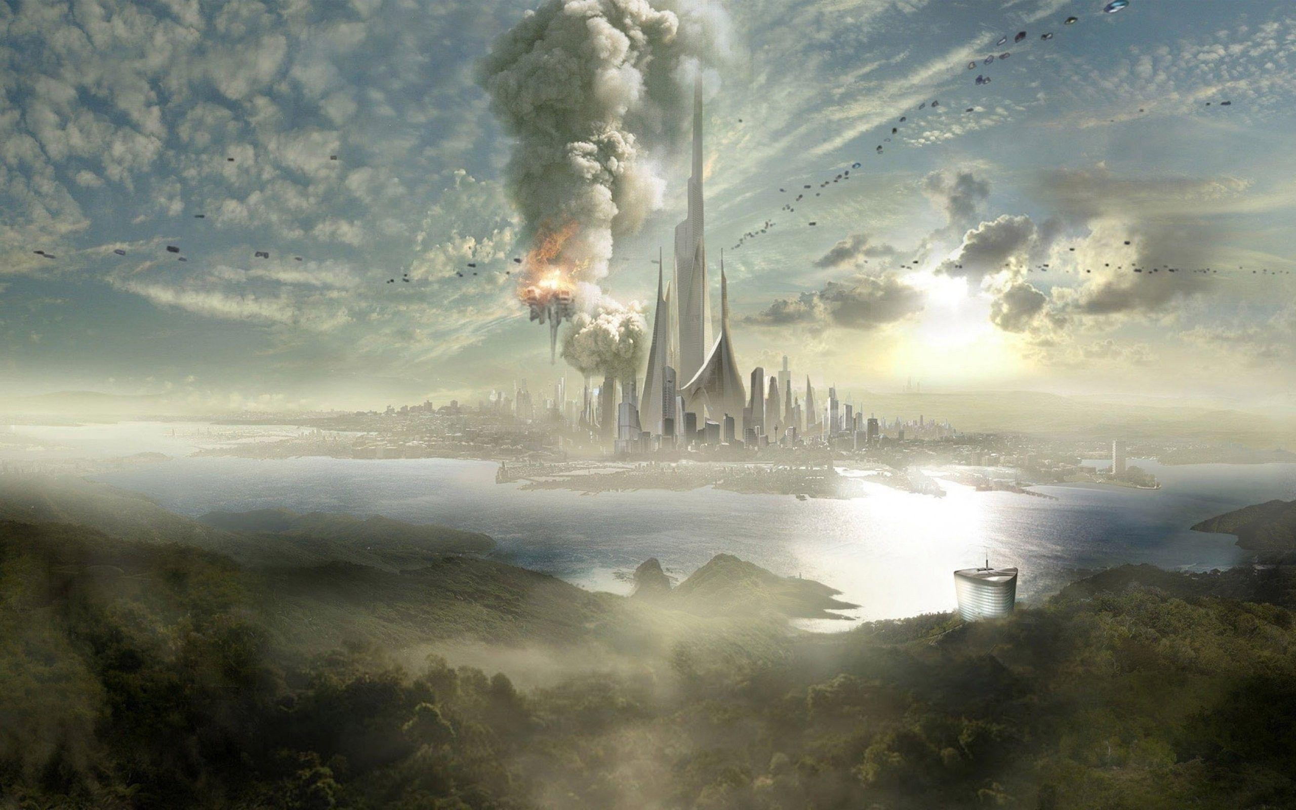 Sky City Wallpapers - Top Free Sky City Backgrounds - WallpaperAccess