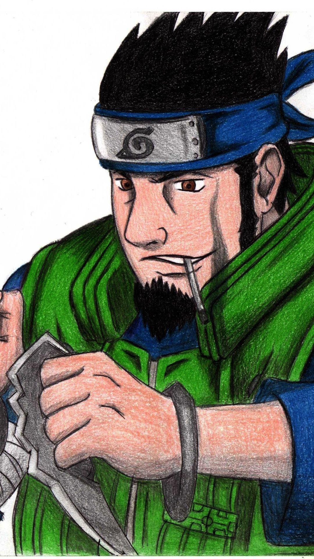 Asuma Wallpapers - Top Free Asuma Backgrounds - WallpaperAccess