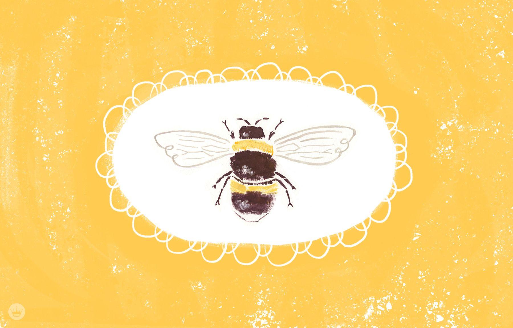 Cartoon Bee Wallpapers - Top Free Cartoon Bee Backgrounds - WallpaperAccess