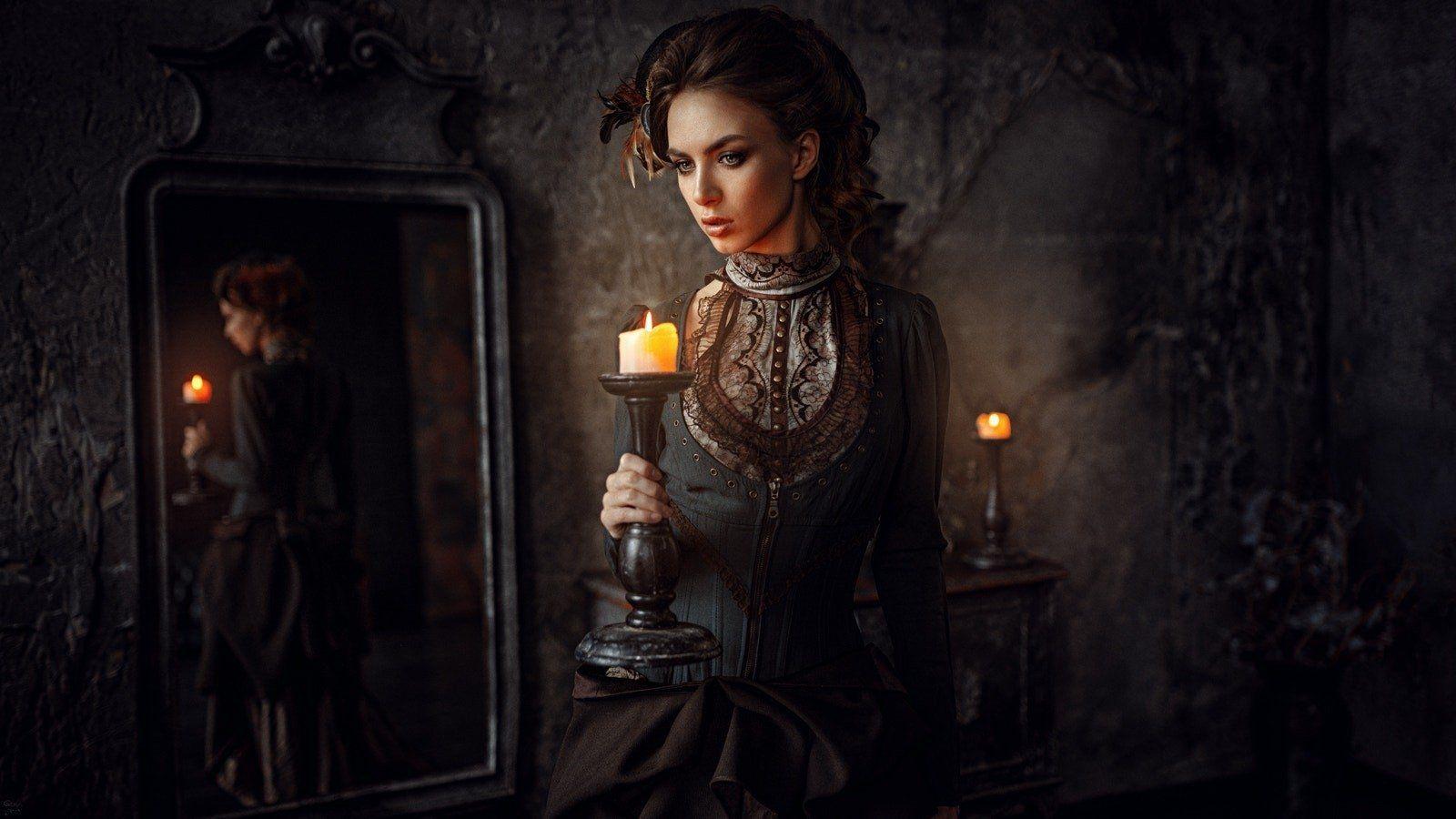 Gothic Girl Wallpapers - Top Free Gothic Girl Backgrounds - WallpaperAccess