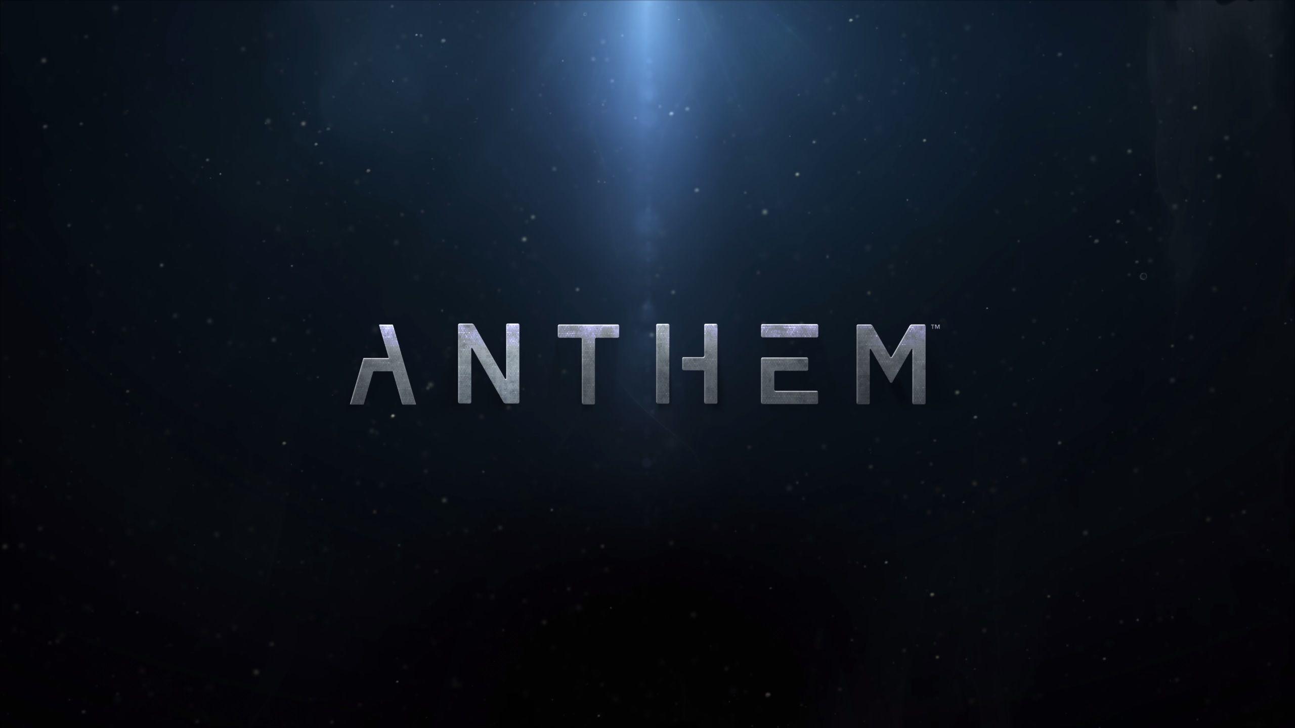 Anthem Wallpapers - Top Free Anthem Backgrounds - WallpaperAccess