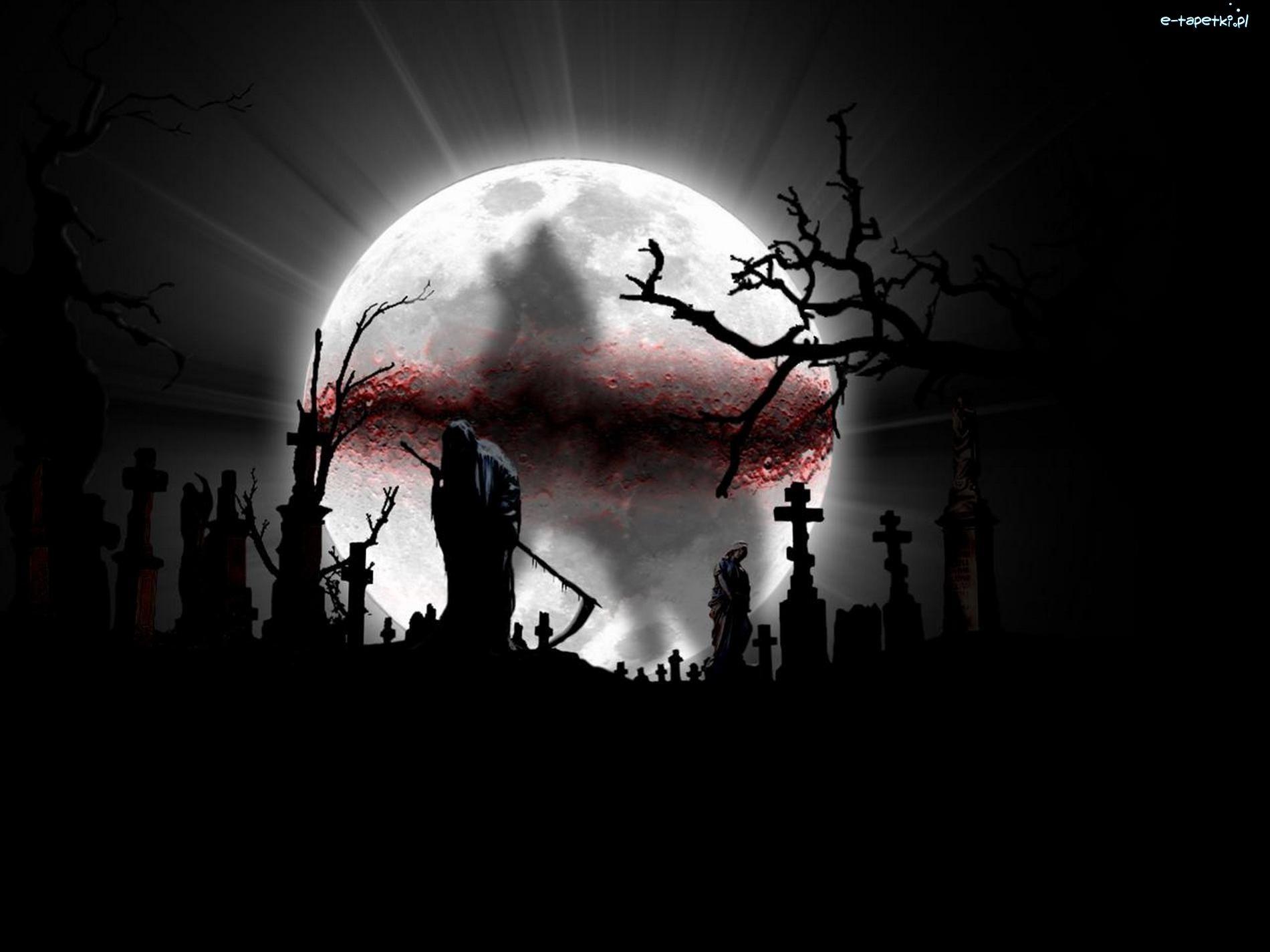Horror Moon Wallpapers - Top Free Horror Moon Backgrounds - WallpaperAccess