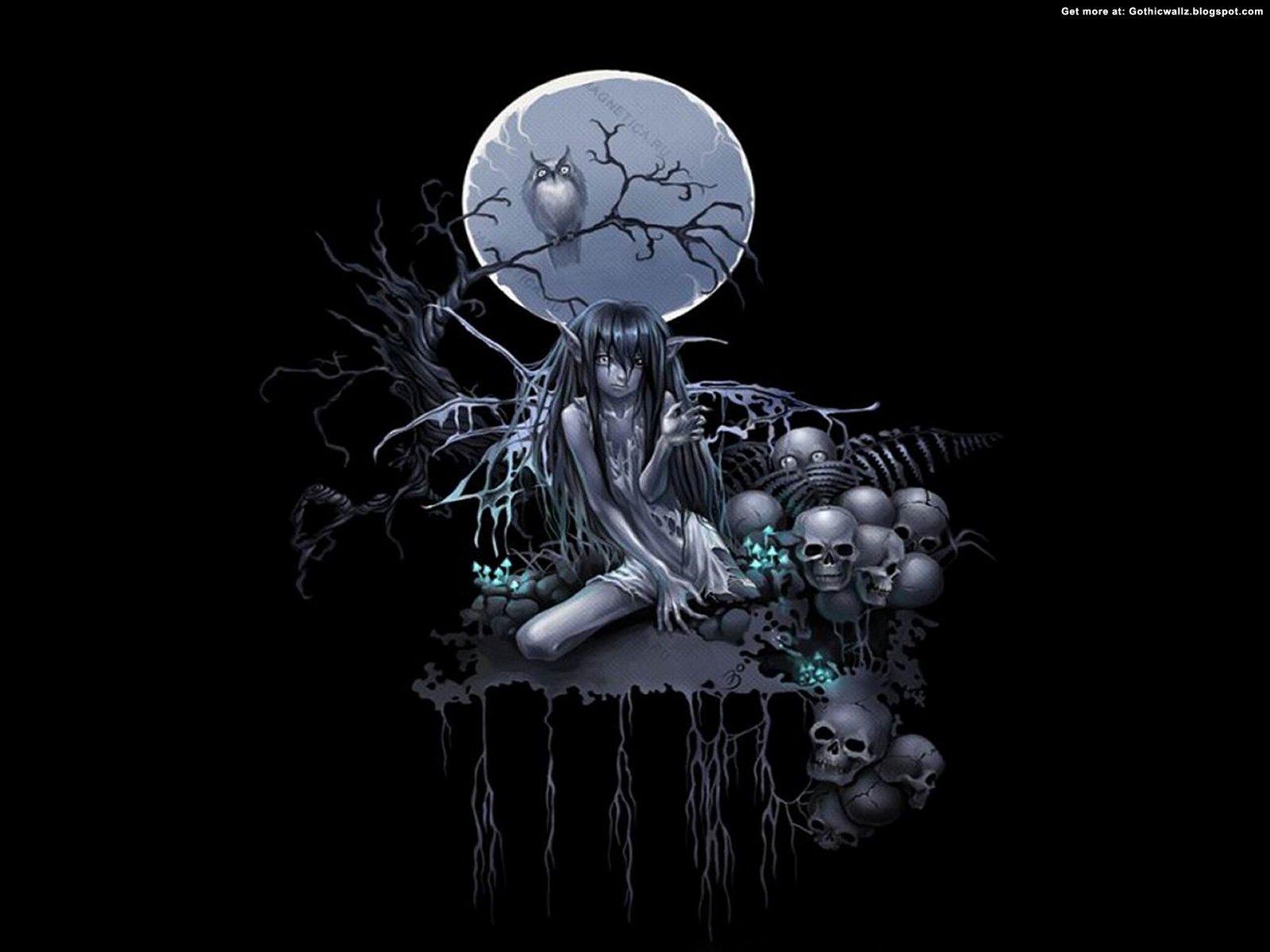 Beautiful Gothic Wallpapers - Top Free Beautiful Gothic Backgrounds ...