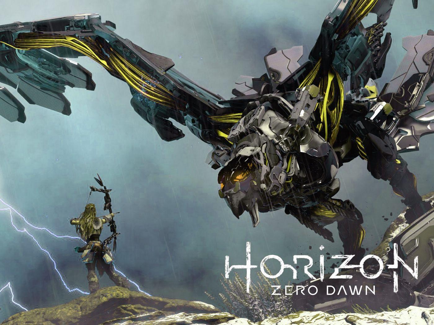 Horizon Game Wallpapers - Top Free Horizon Game Backgrounds ...