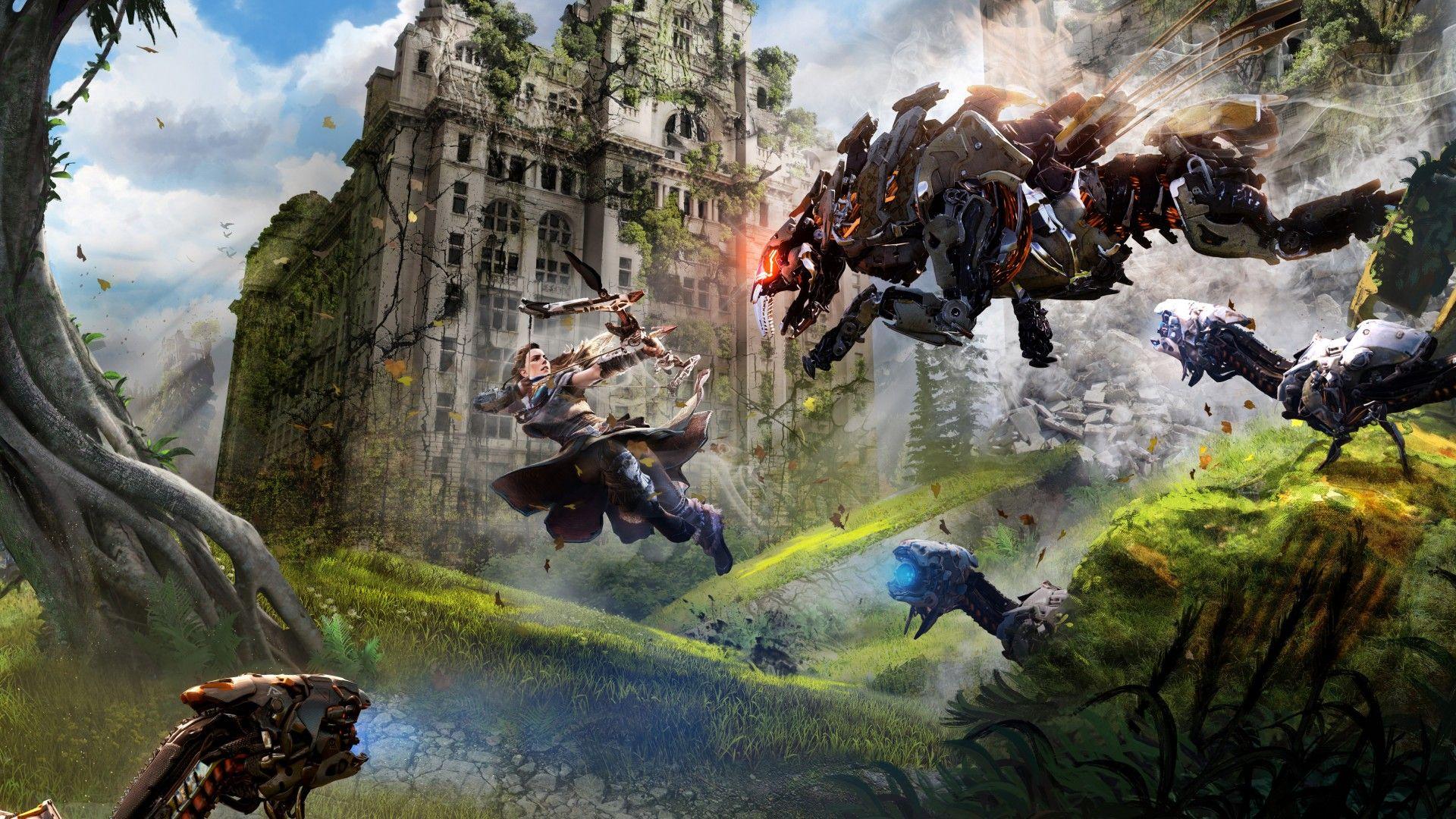 Horizon Game Wallpapers - Top Free Horizon Game Backgrounds ...