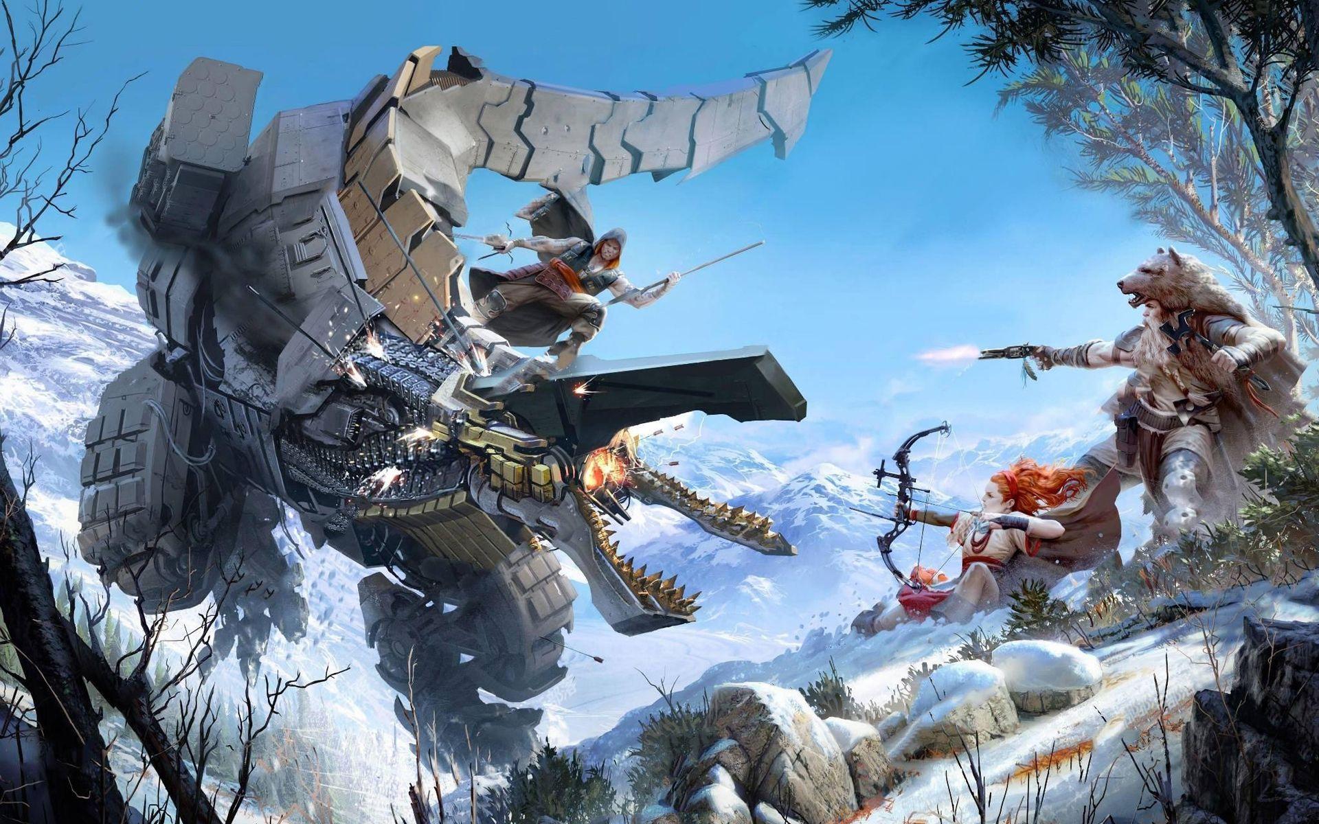 Horizon Game Wallpapers - Top Free Horizon Game Backgrounds ...