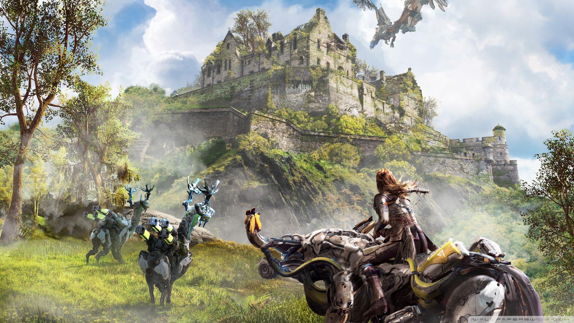 Horizon Game Wallpapers - Top Free Horizon Game Backgrounds ...